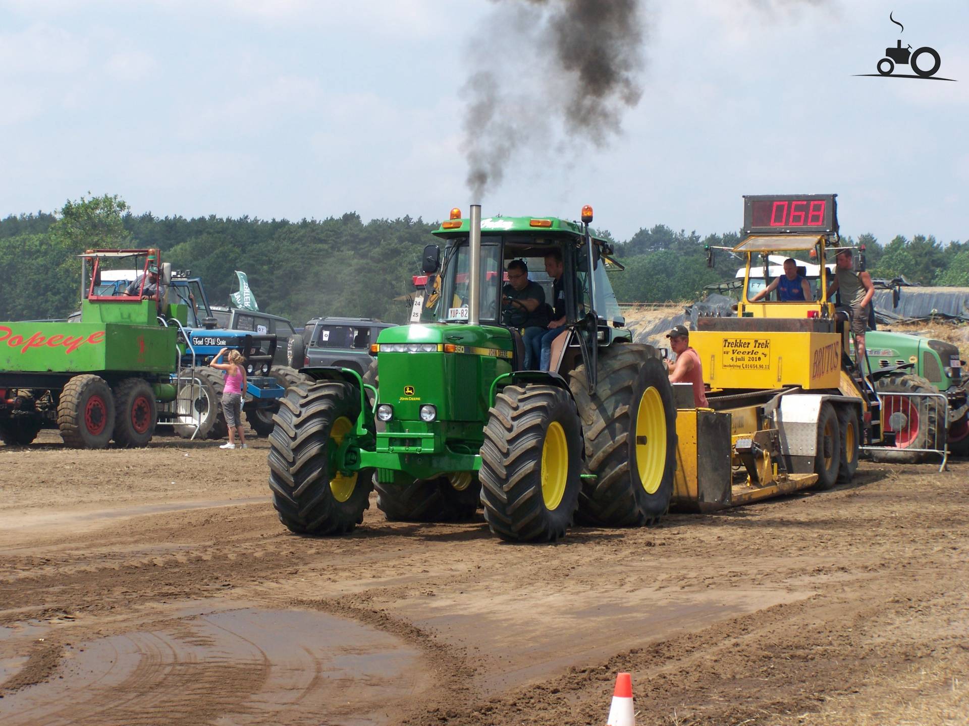 Foto John Deere 4350 #534461