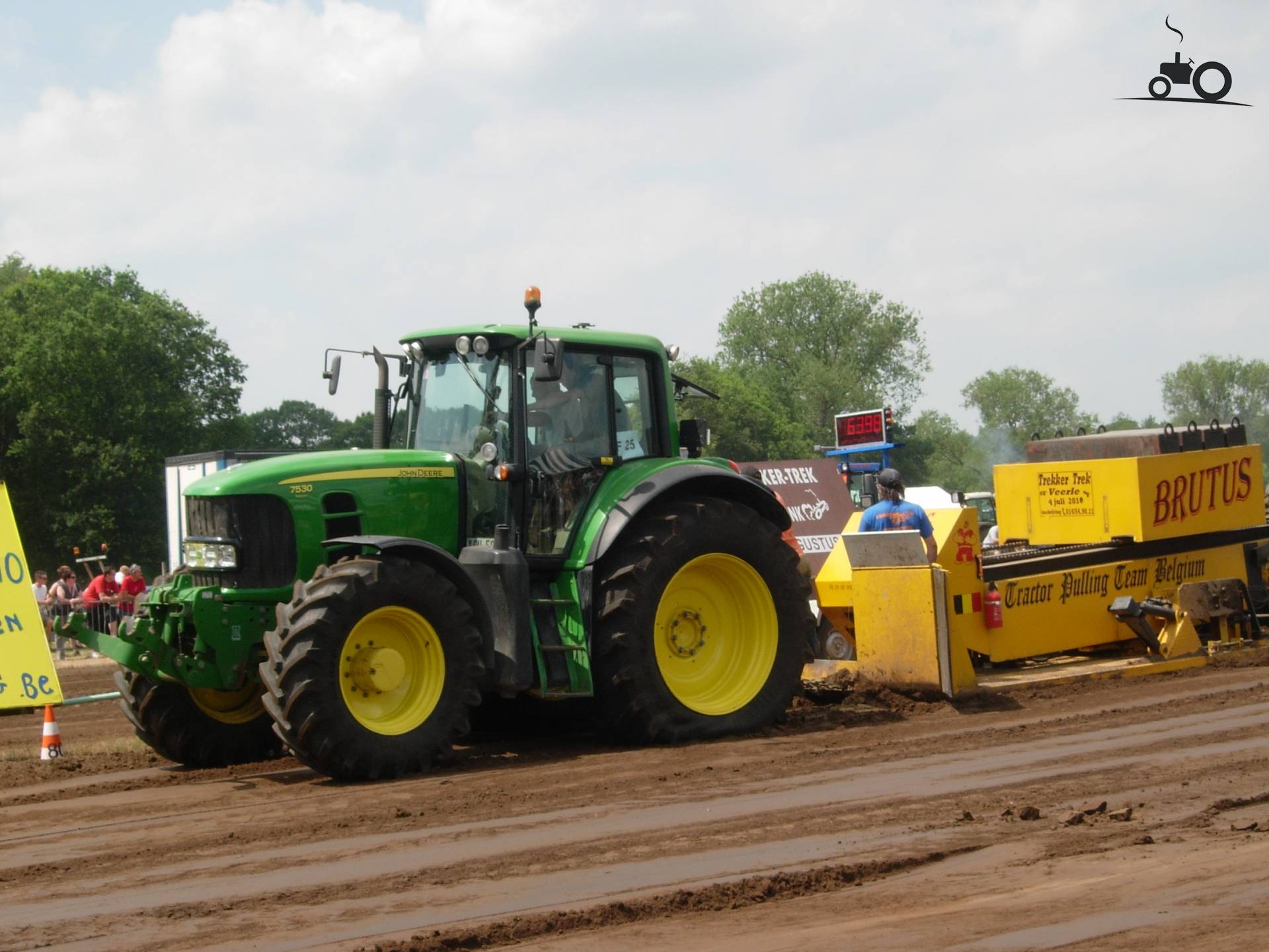 Foto John Deere 7530 Premium #535403