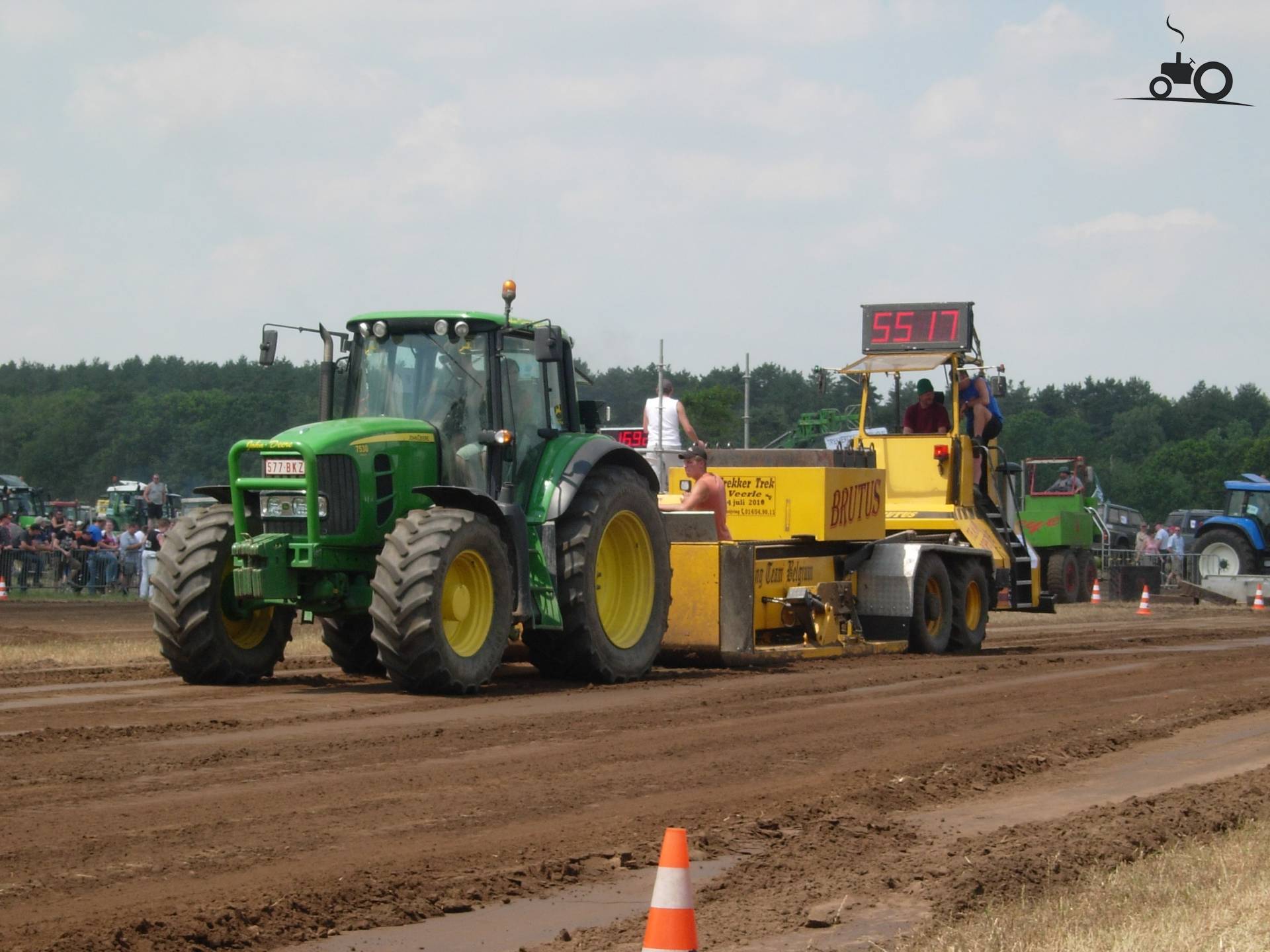 Foto John Deere 7530 Premium #535404