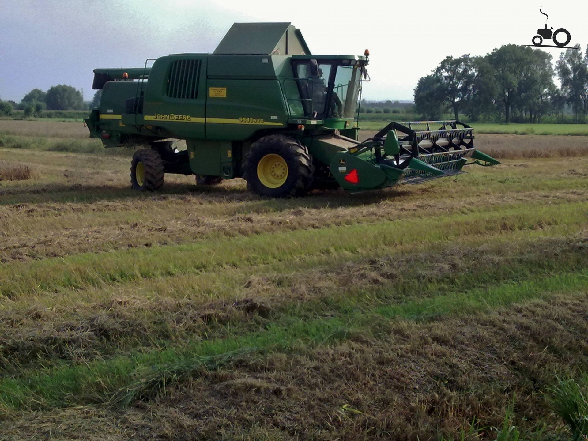 John Deere 9580 WTS