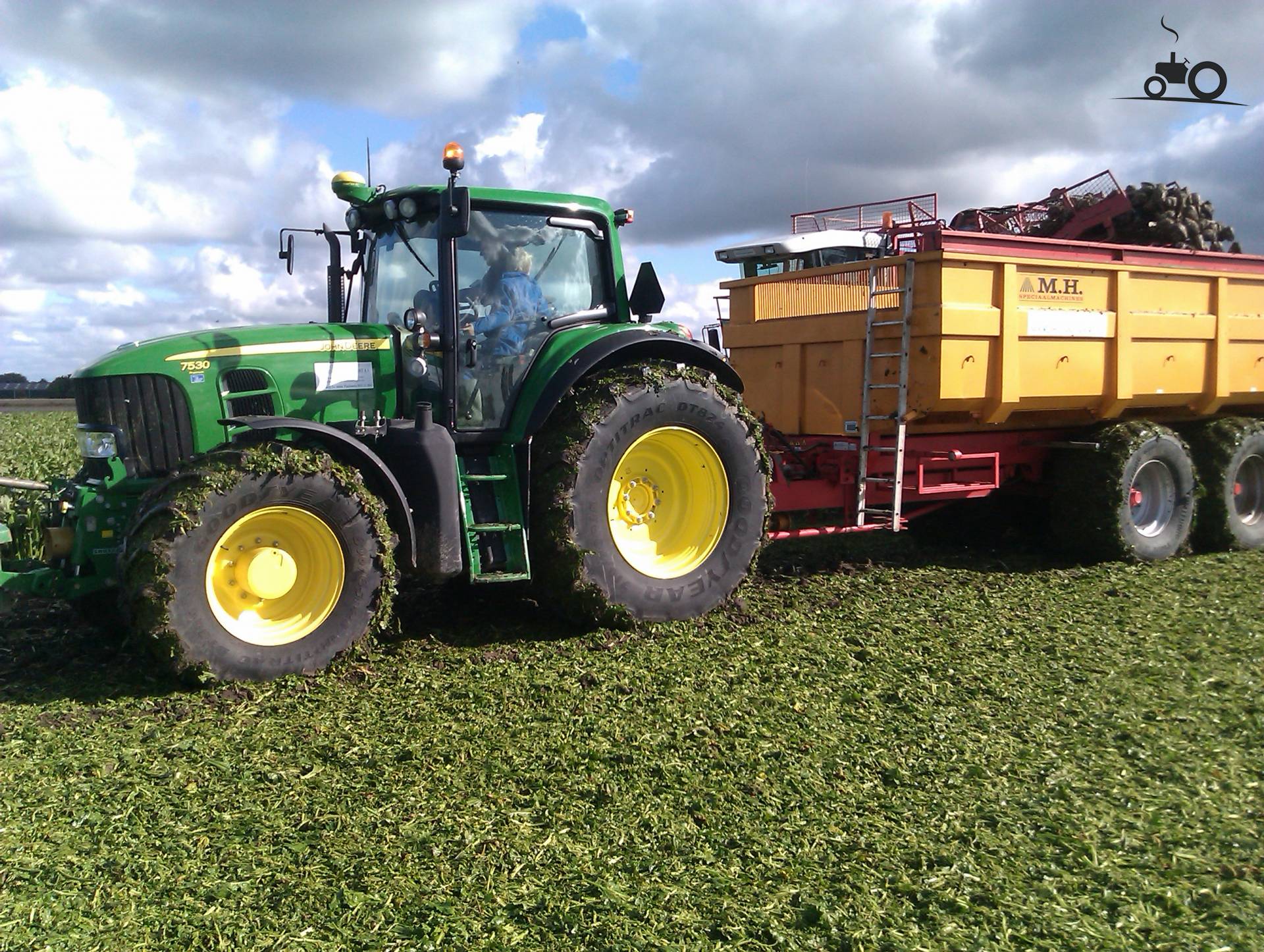 Foto John Deere 7530 Premium #535765