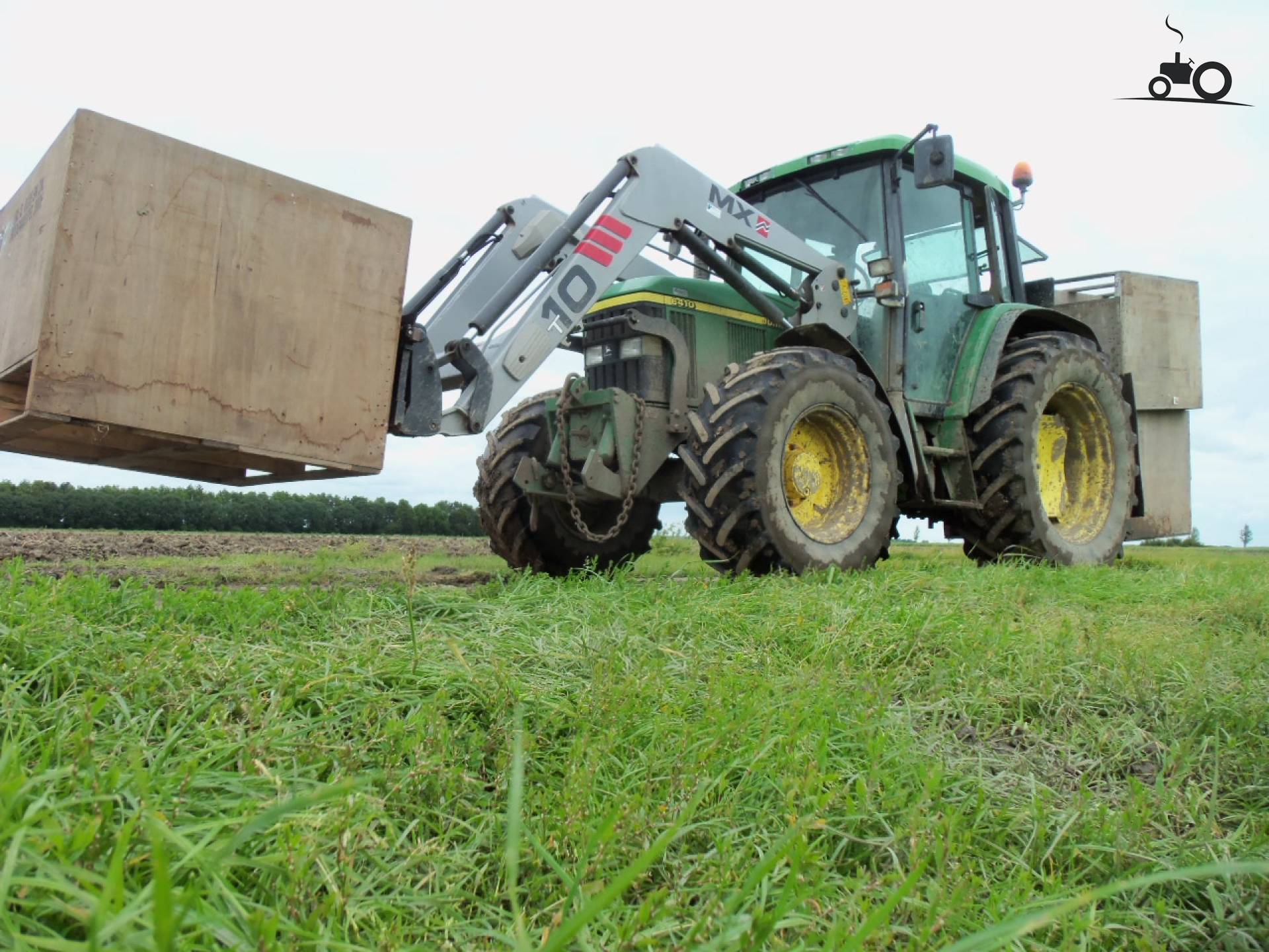 Foto John Deere 6410 #537289