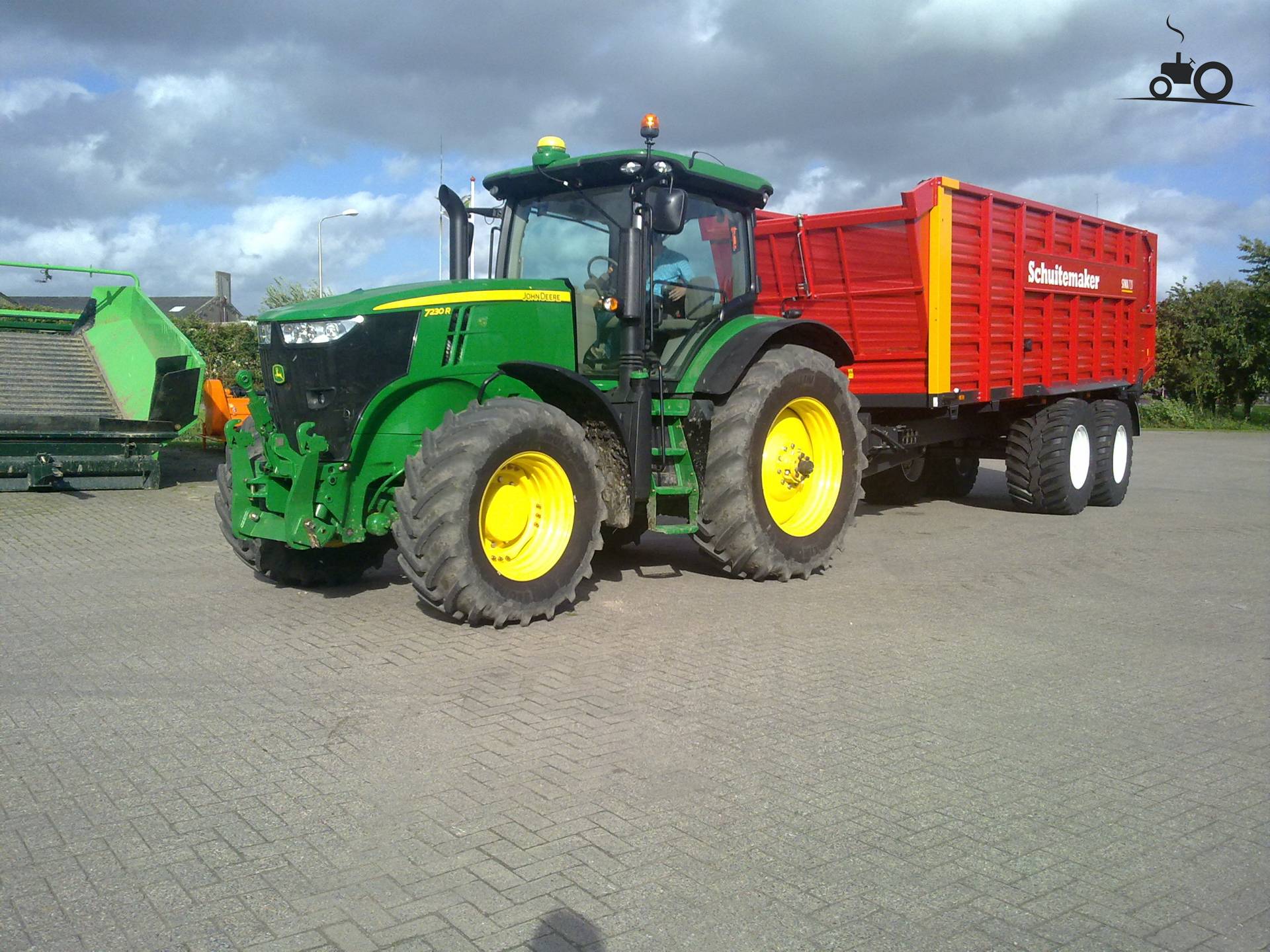 Foto John Deere 7230R #539433