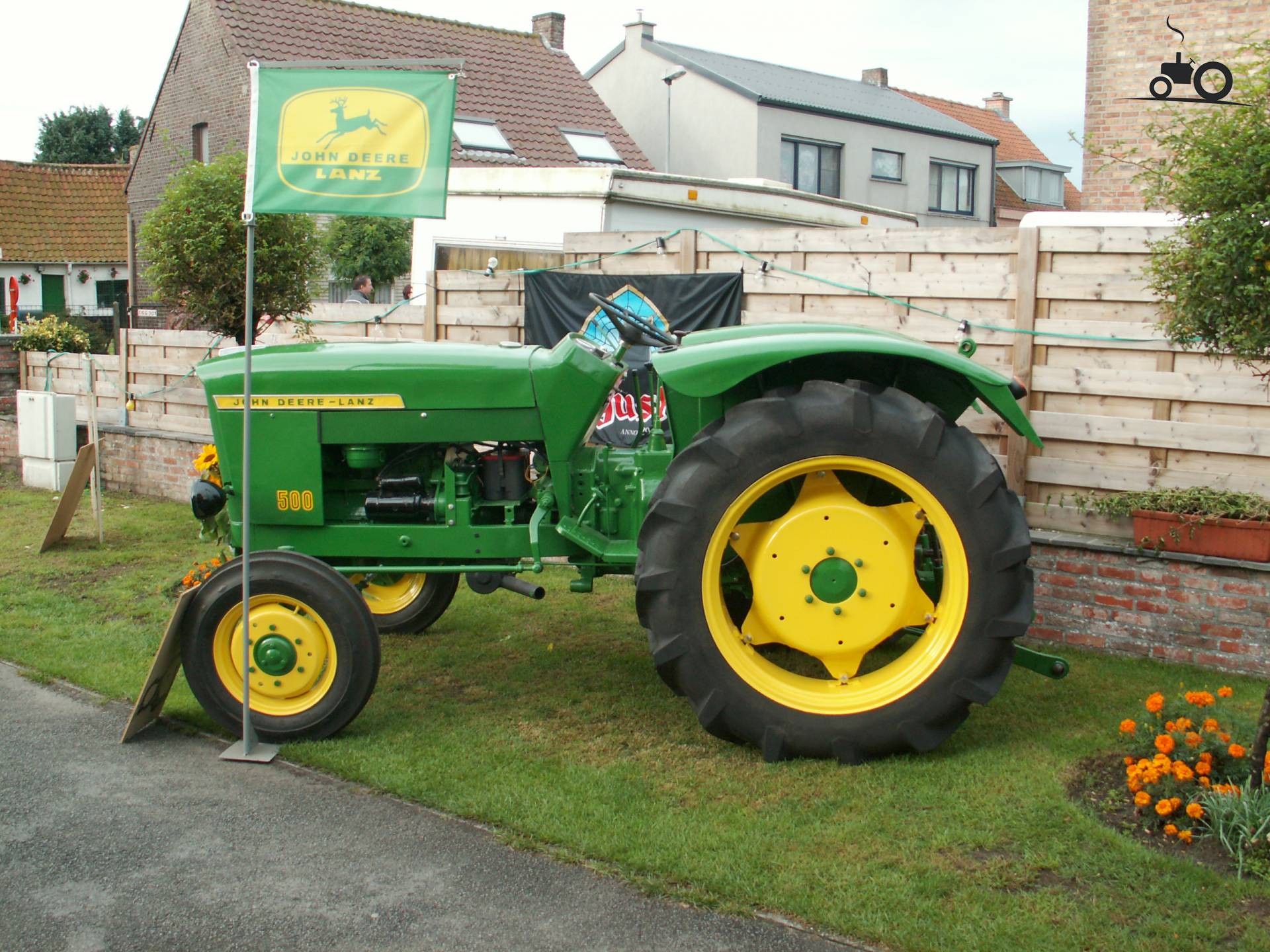 Foto John Deere Lanz 500 #541204