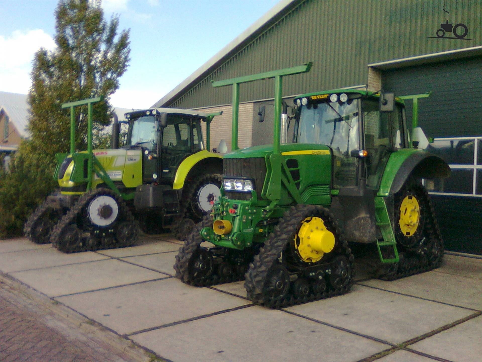 Foto John Deere 6930 Premium #544002