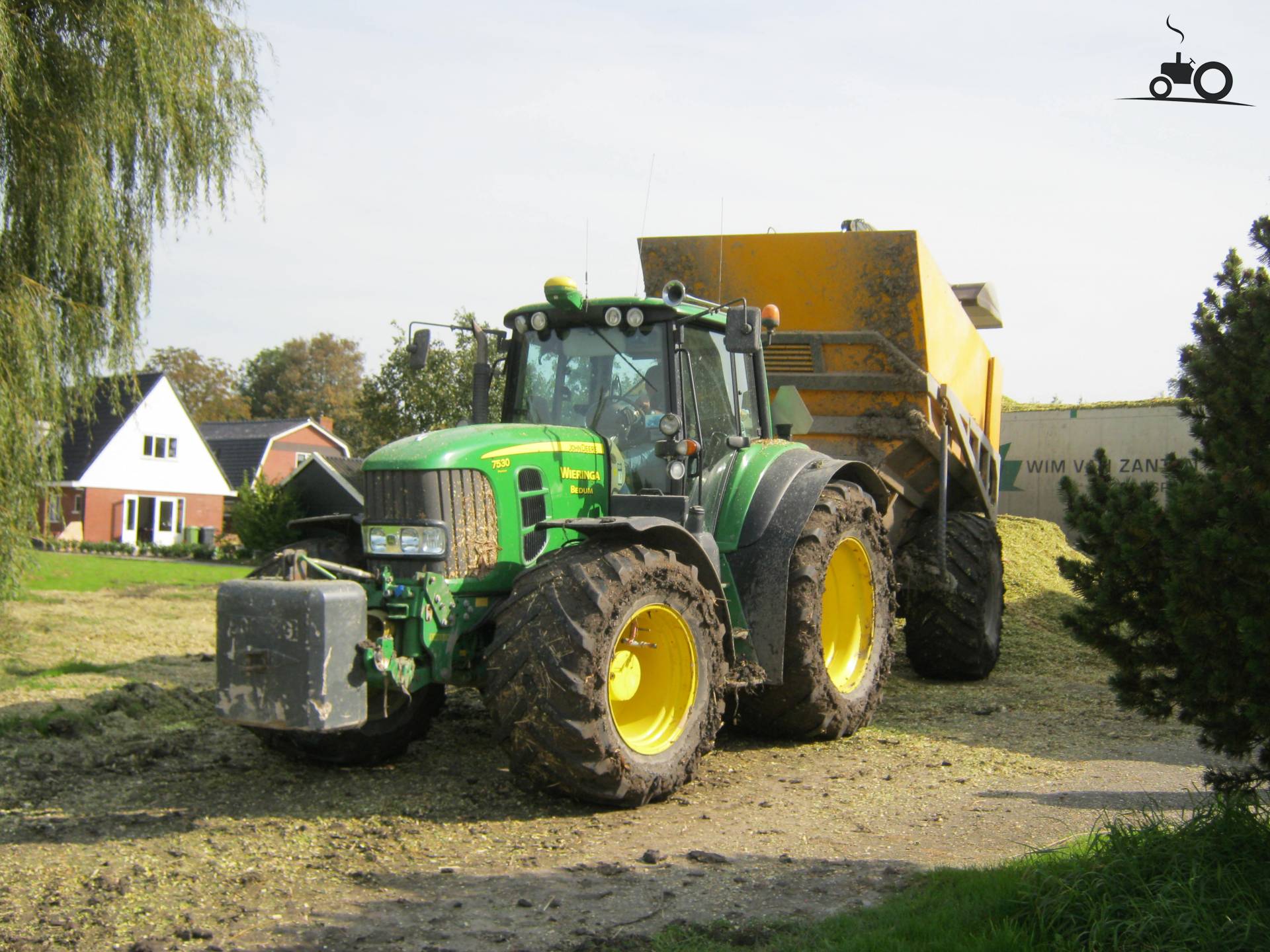 Foto John Deere 7530 Premium #546231
