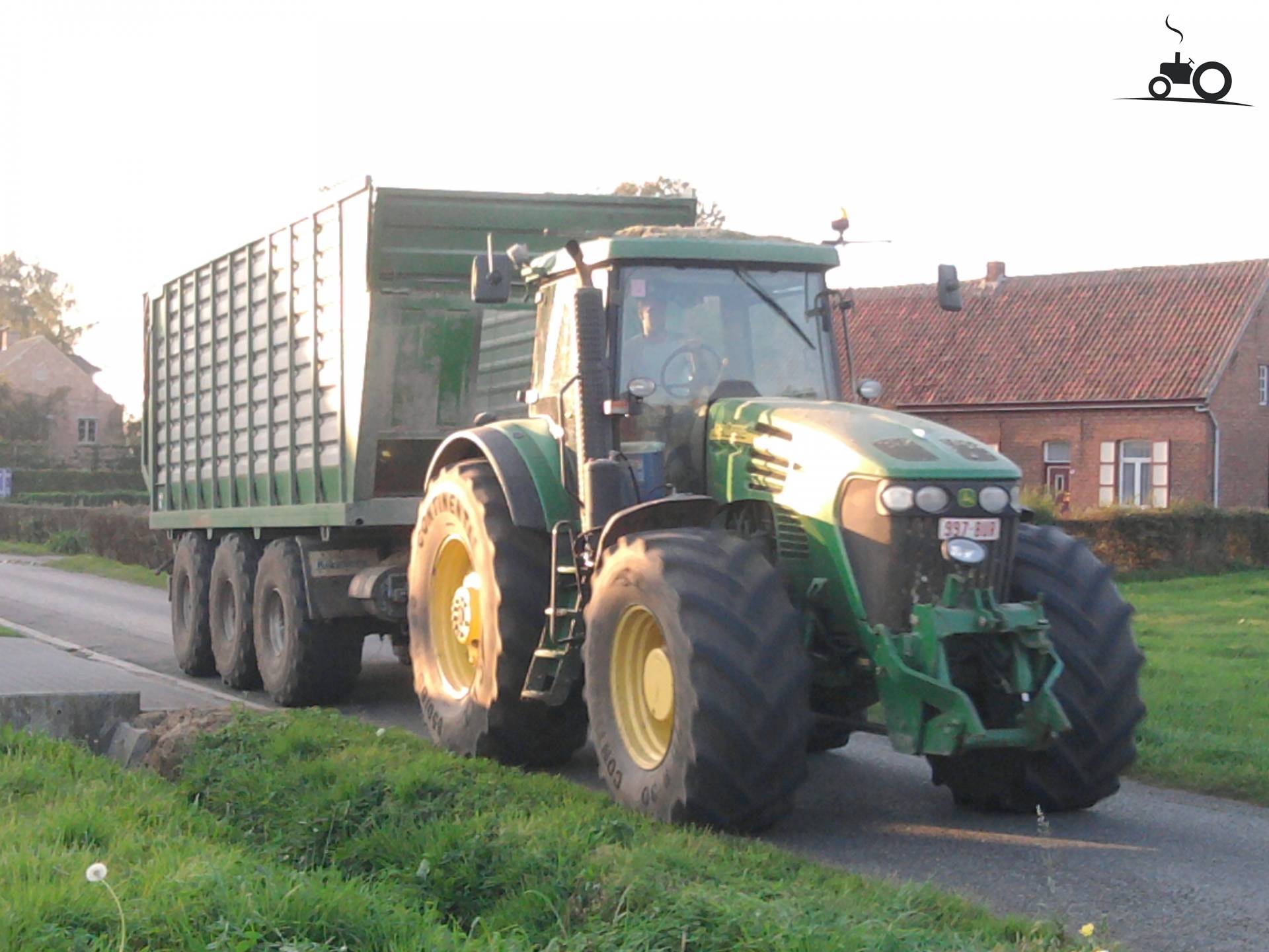 Foto John Deere 7720 #546285