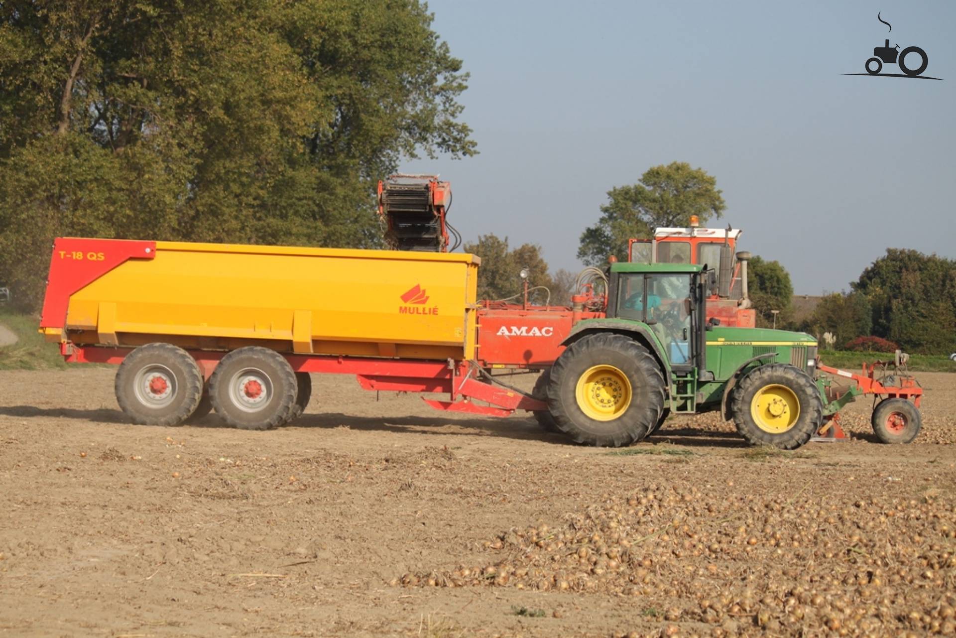 Foto John Deere 6810 547675