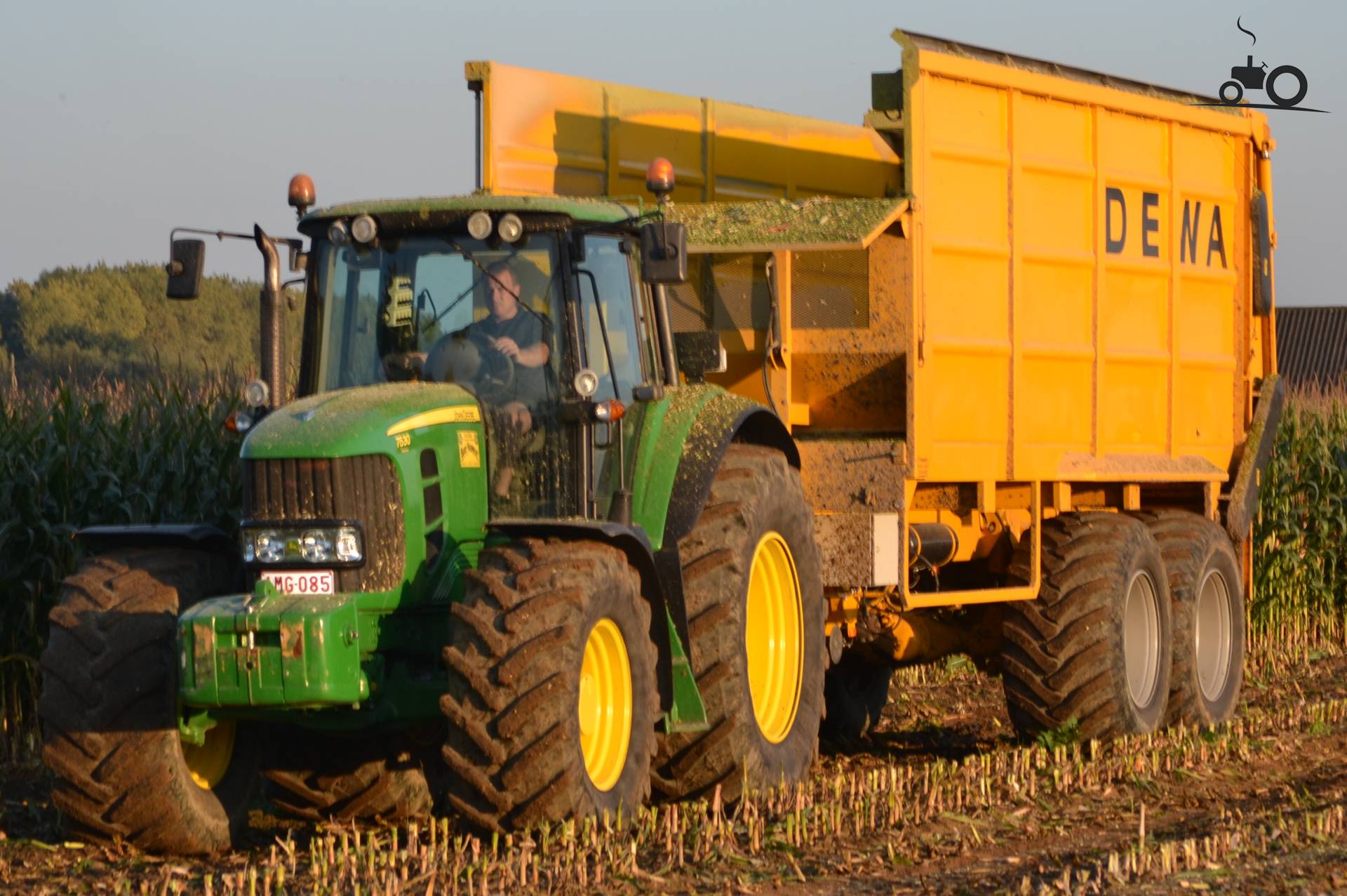 Foto John Deere 7530 Premium #548699