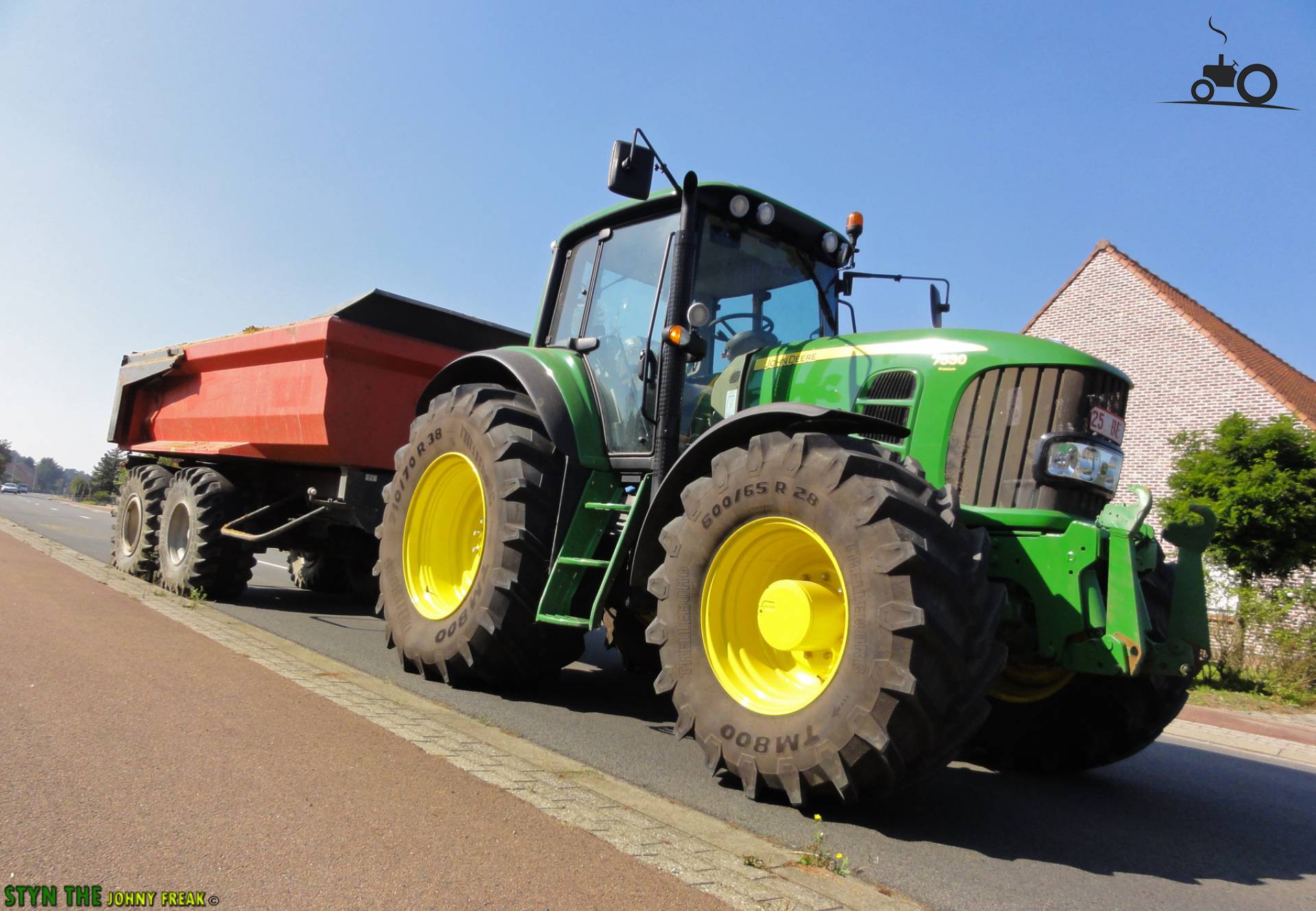 Foto John Deere 7530 Premium #548800