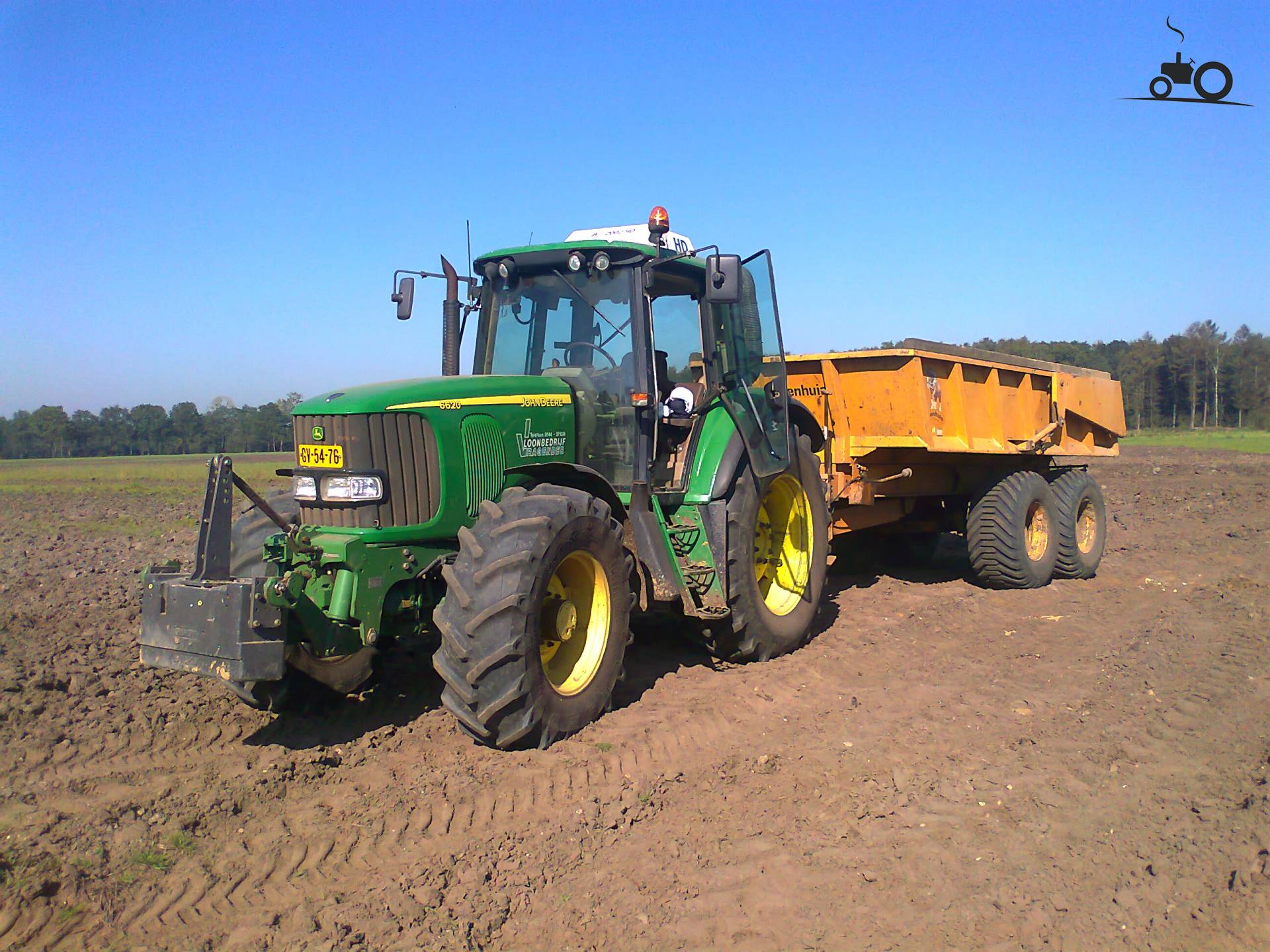 Foto John Deere 6620 #548897