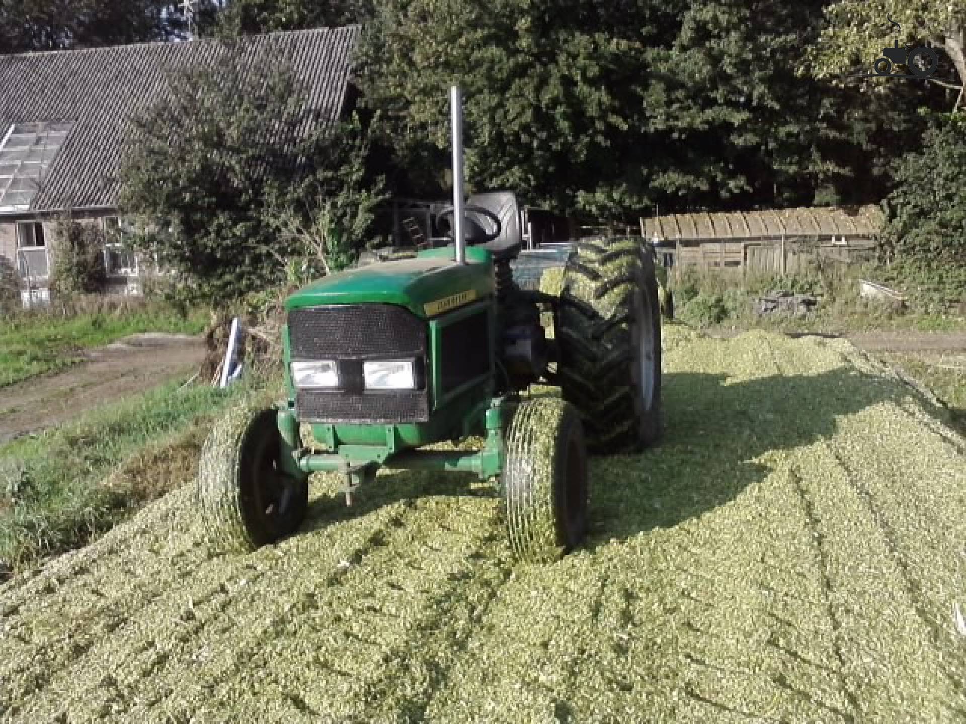 Foto John Deere Lanz 300 #549193