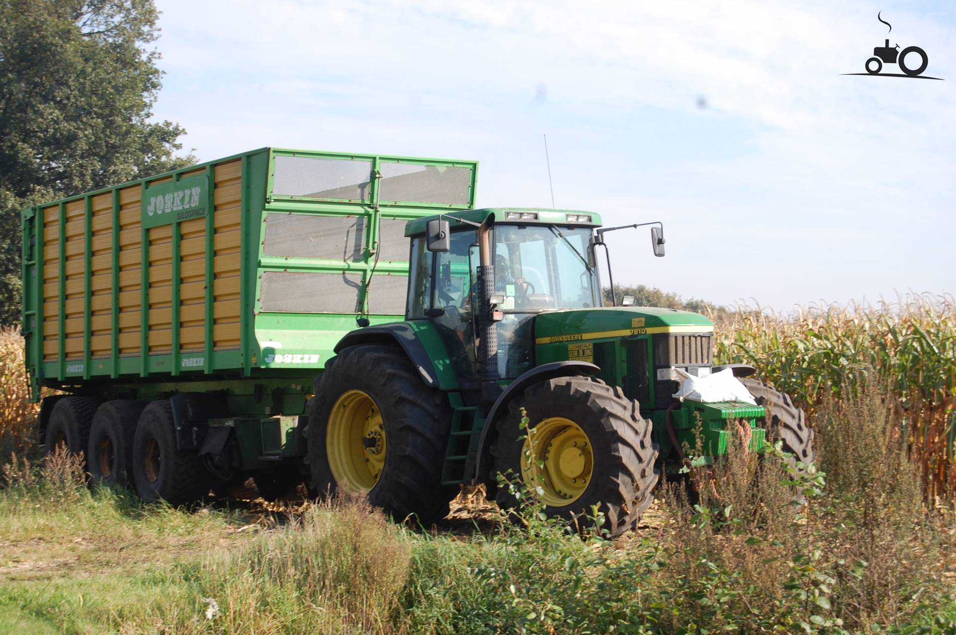 Foto John Deere 7810 #549714