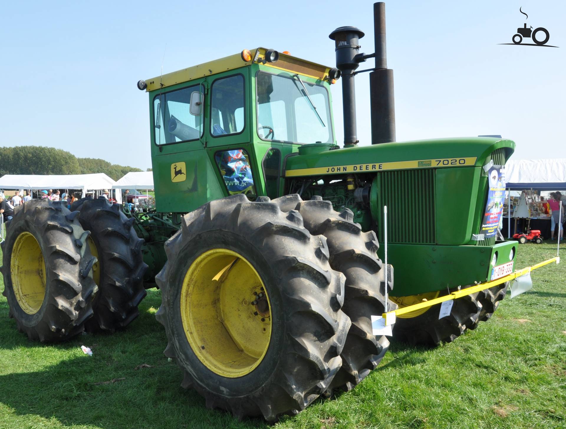 Foto John Deere 7020 #551226