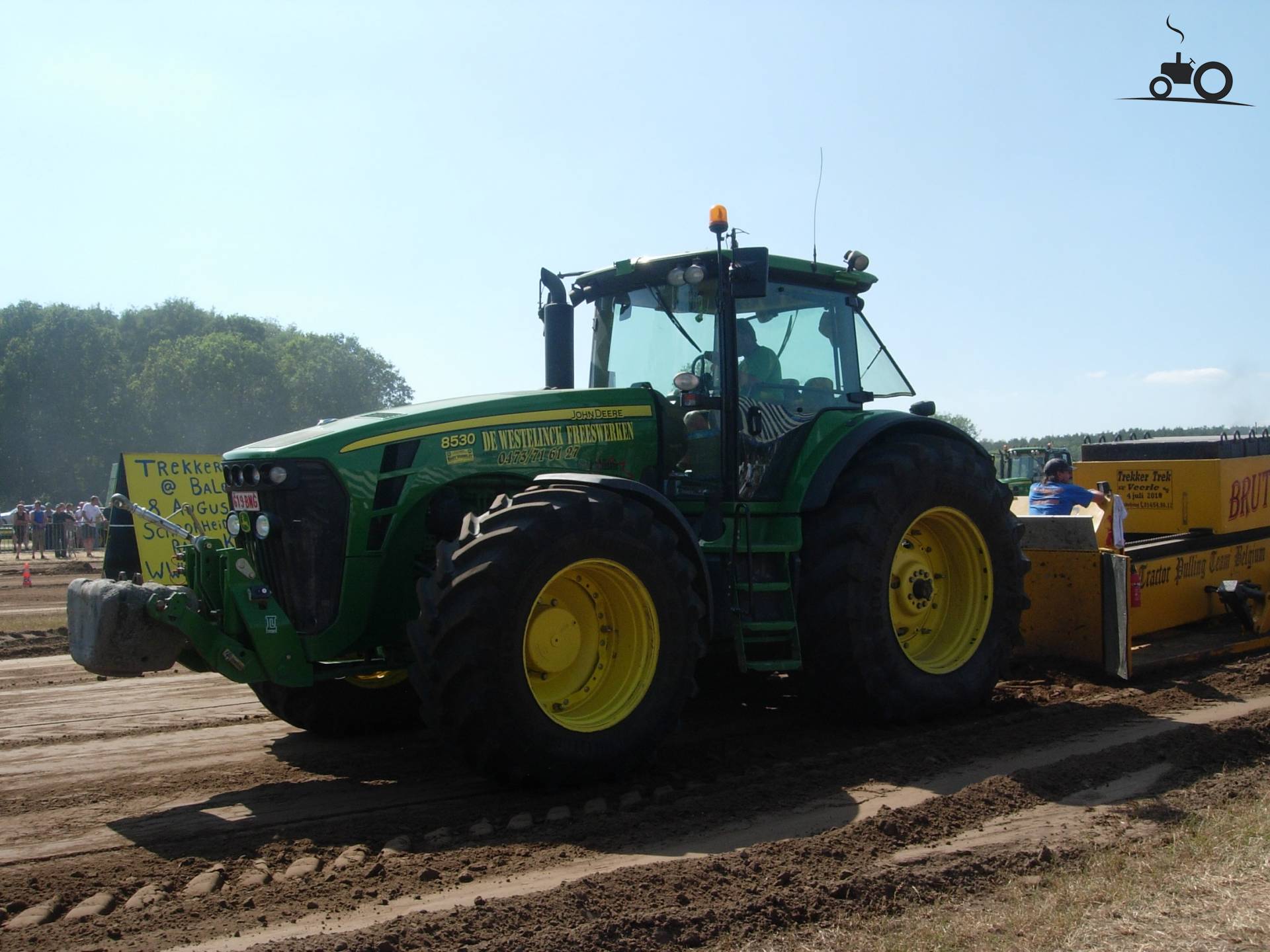 Foto John Deere 8530 #552239