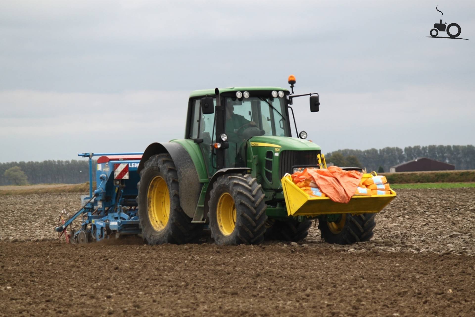 Foto John Deere 6830 Premium #554410