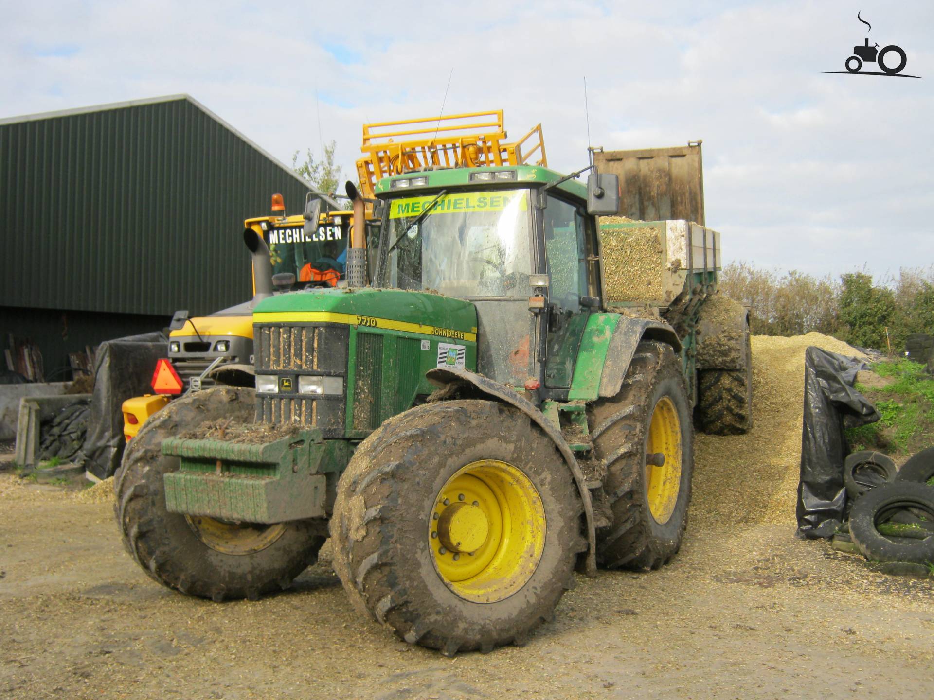 Foto John Deere 7710 #554903