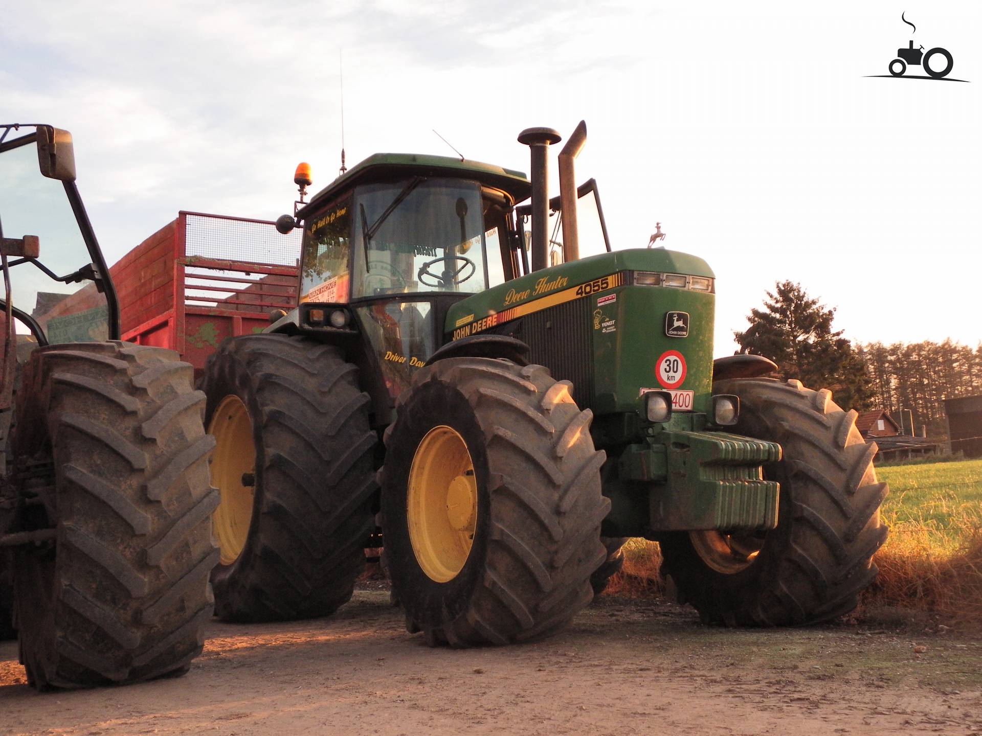 Foto John Deere 4055 #555628