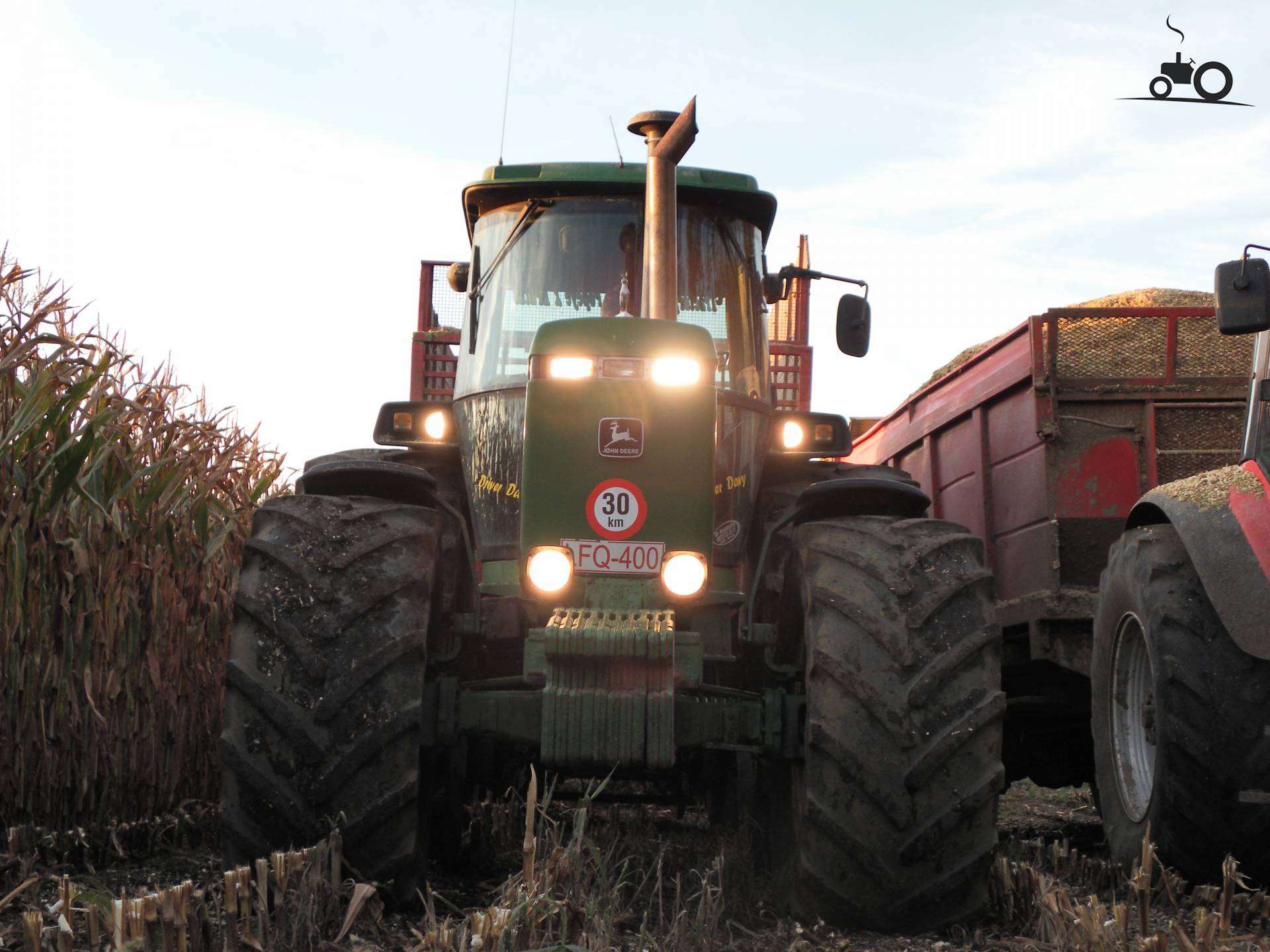 Foto John Deere 4055 #555630