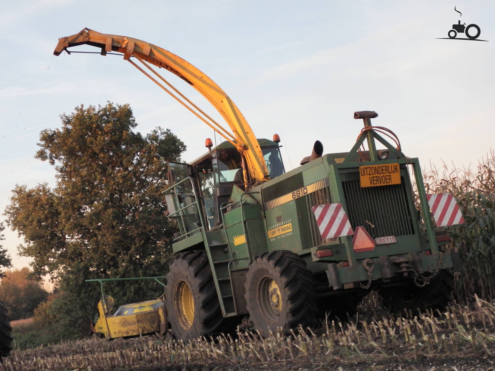 Foto John Deere 6810 #555656