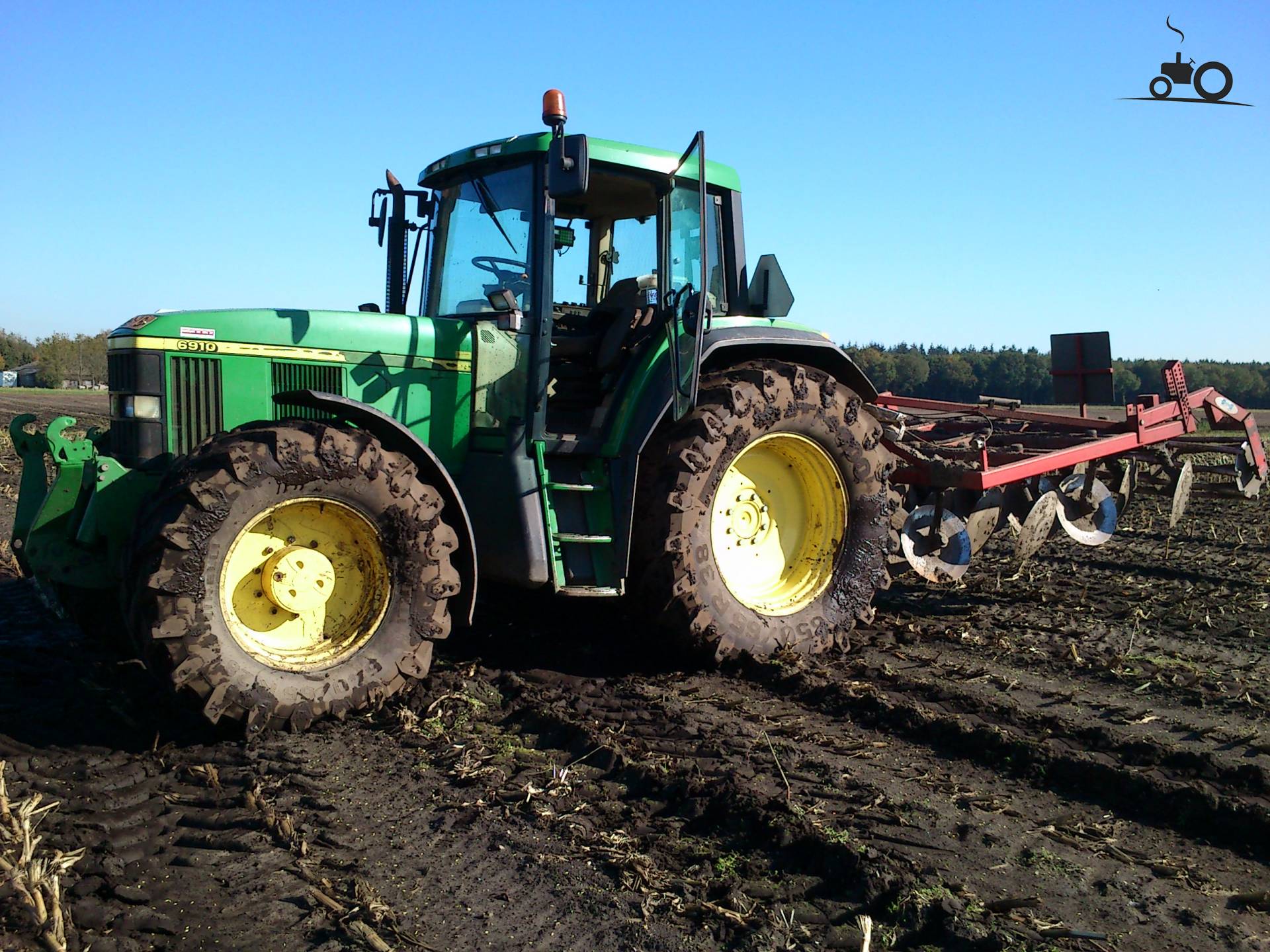 Foto John Deere 6910 #556091