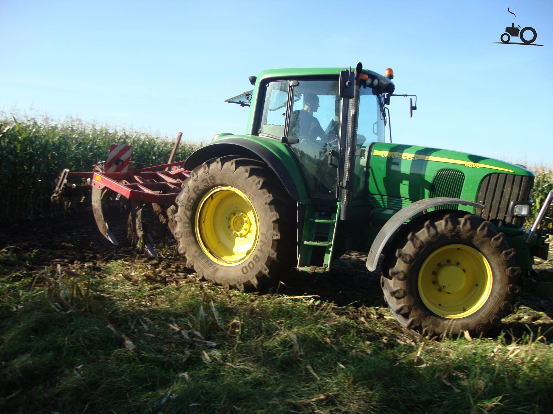 Foto John Deere 6820 #556472