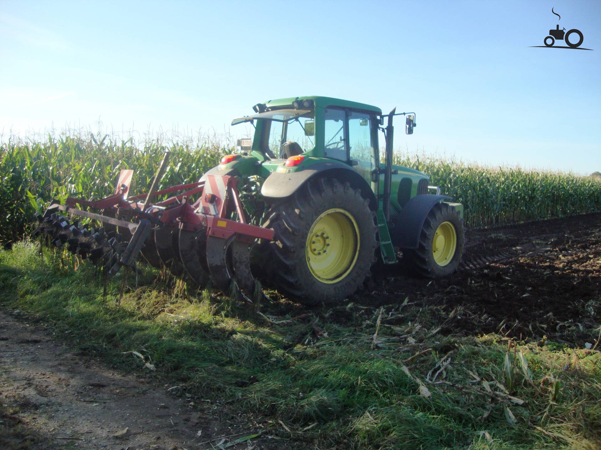 Foto John Deere 6820 #556475