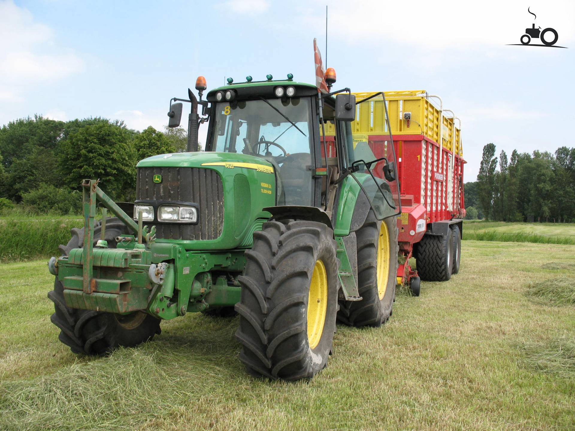 Foto John Deere 6620 #55678