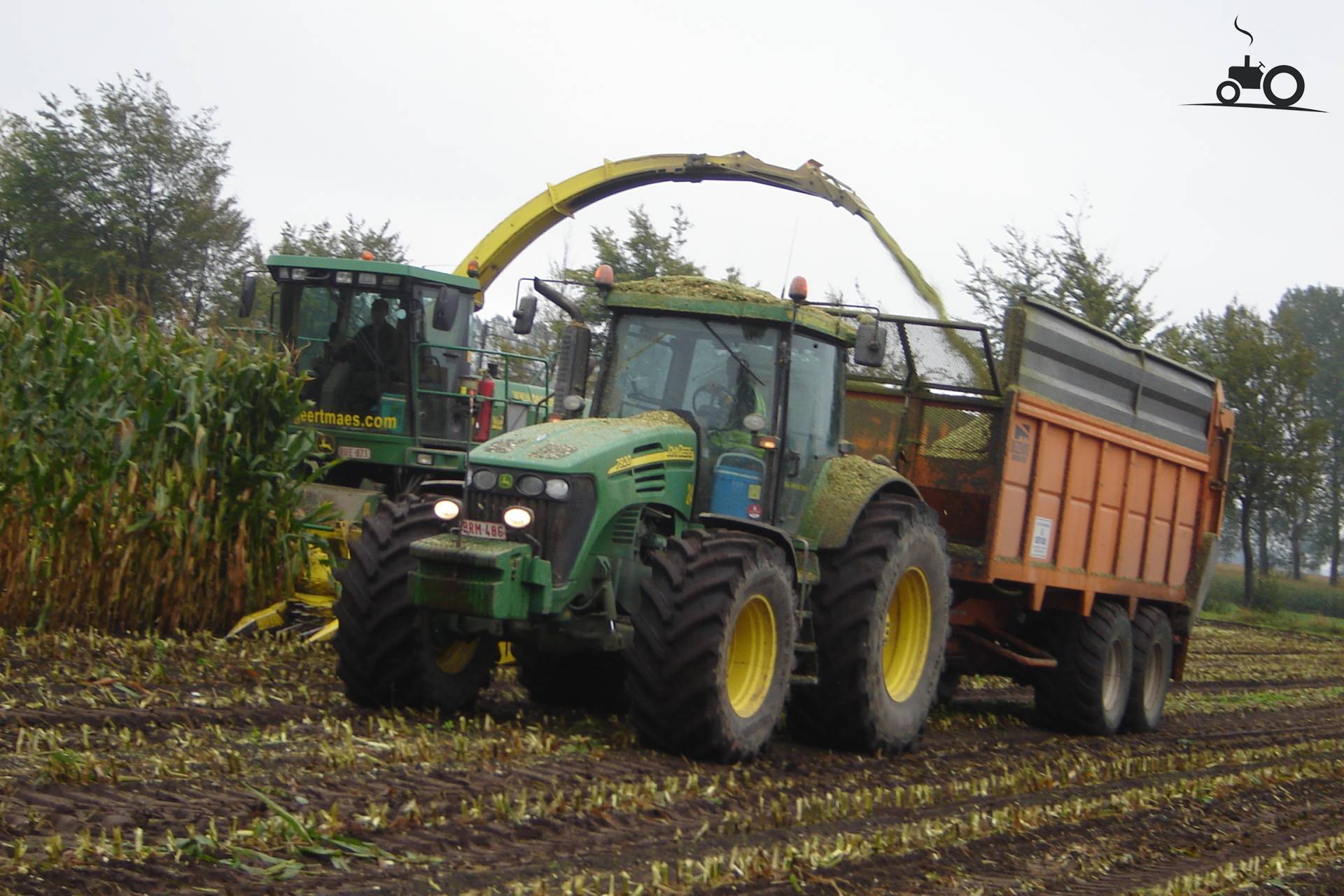 Foto John Deere 7920 #556785