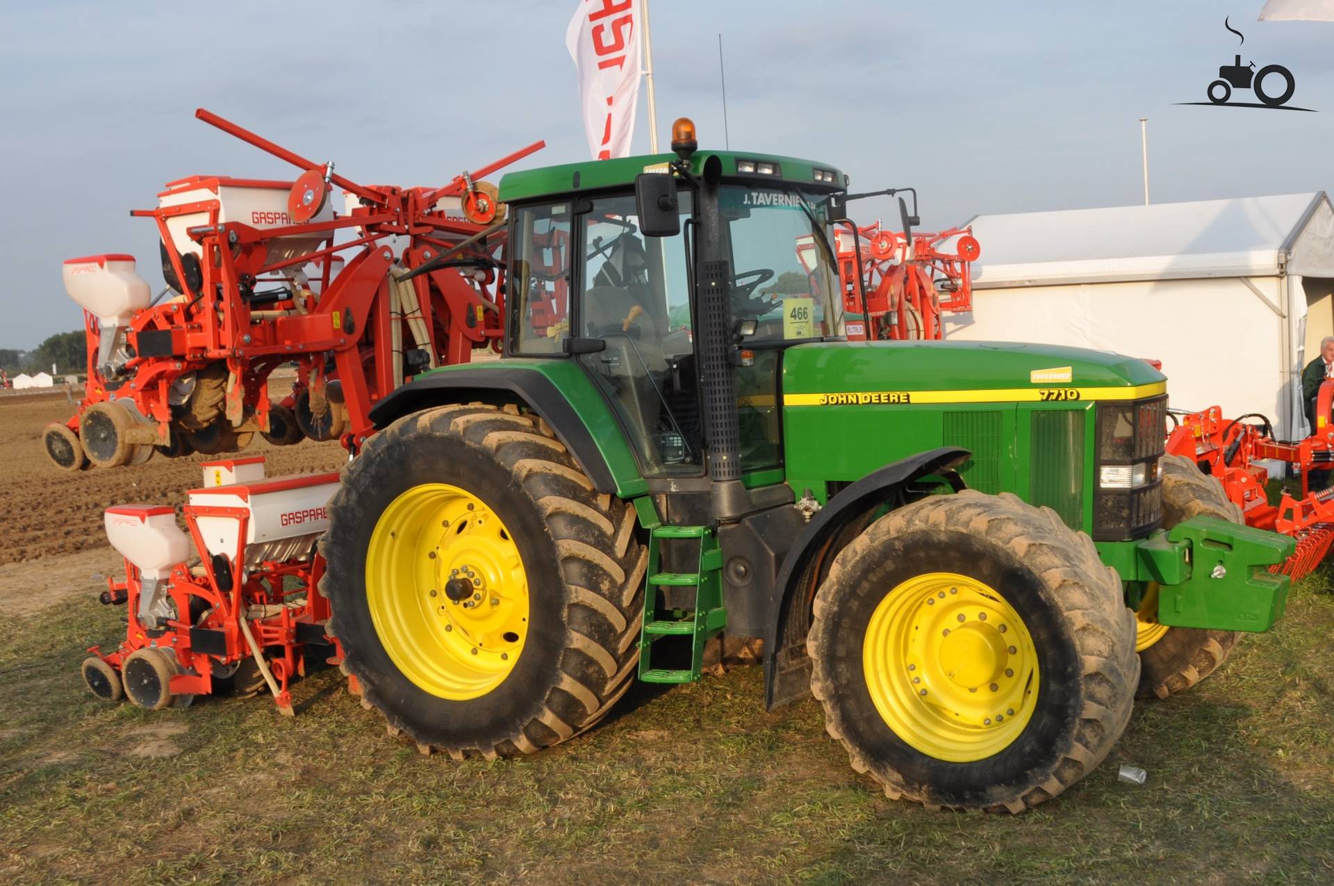 Foto John Deere 7710 #557244
