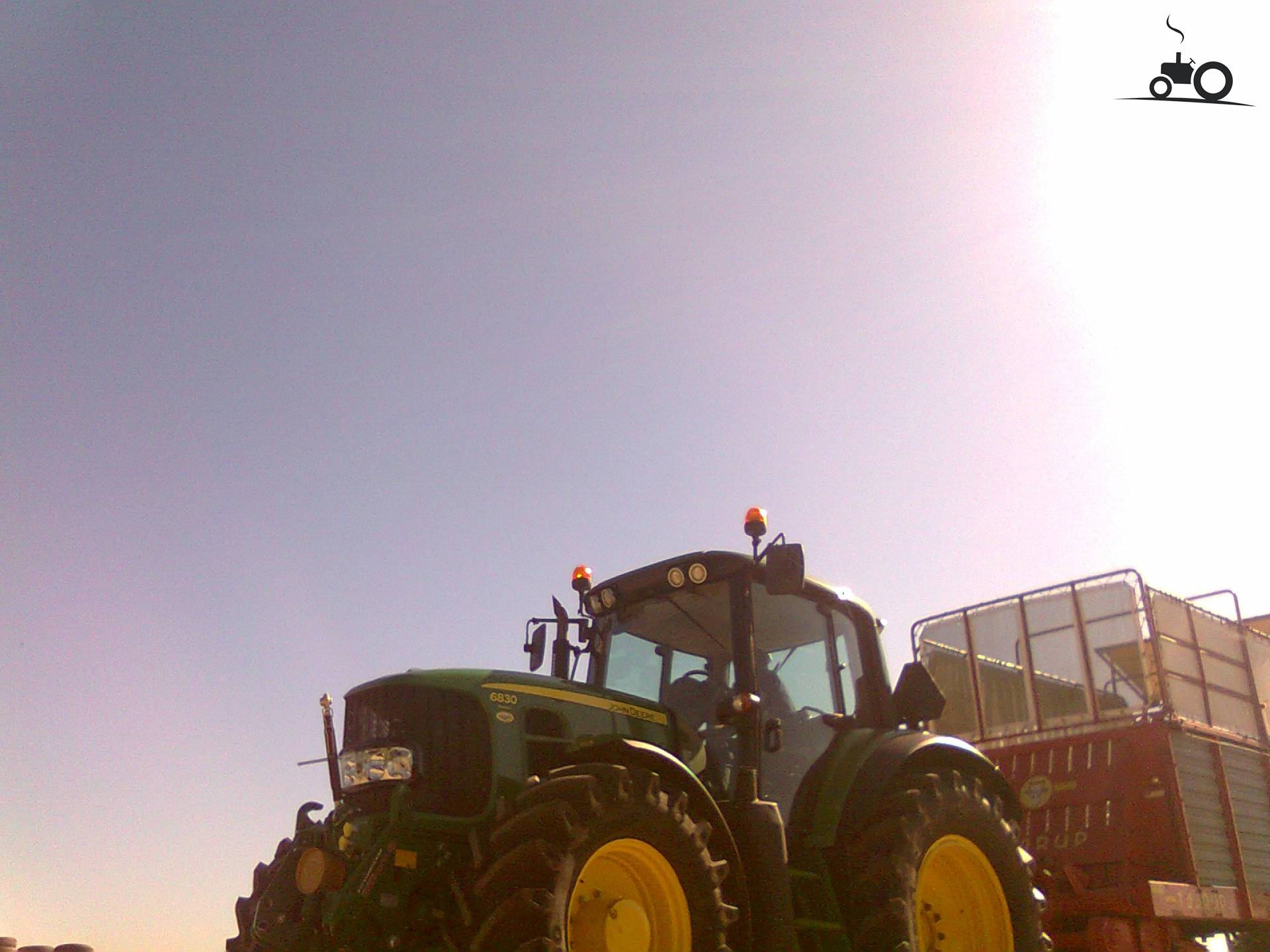 Foto John Deere 6830 Premium #558251