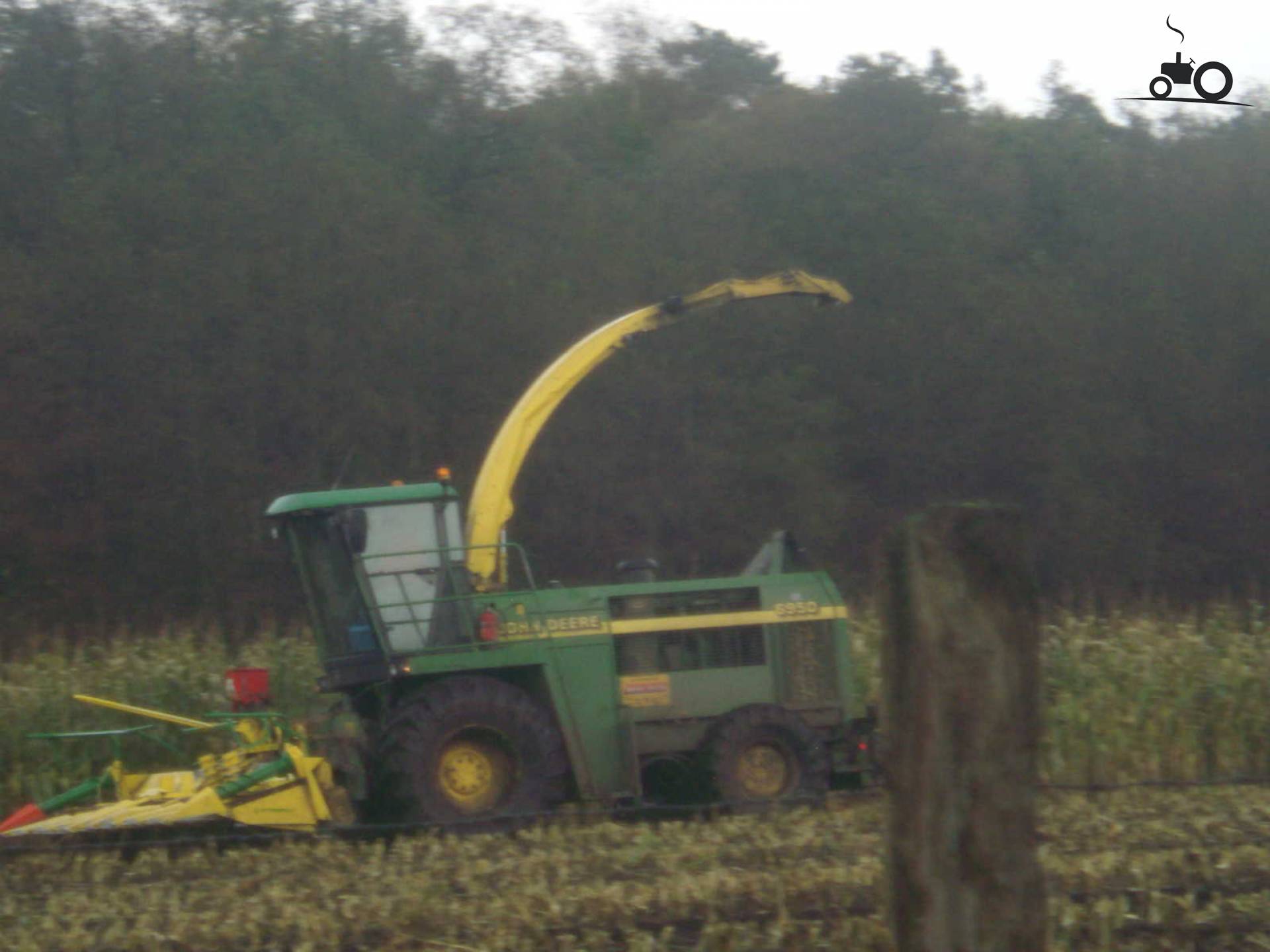 Foto John Deere 6950 #558747