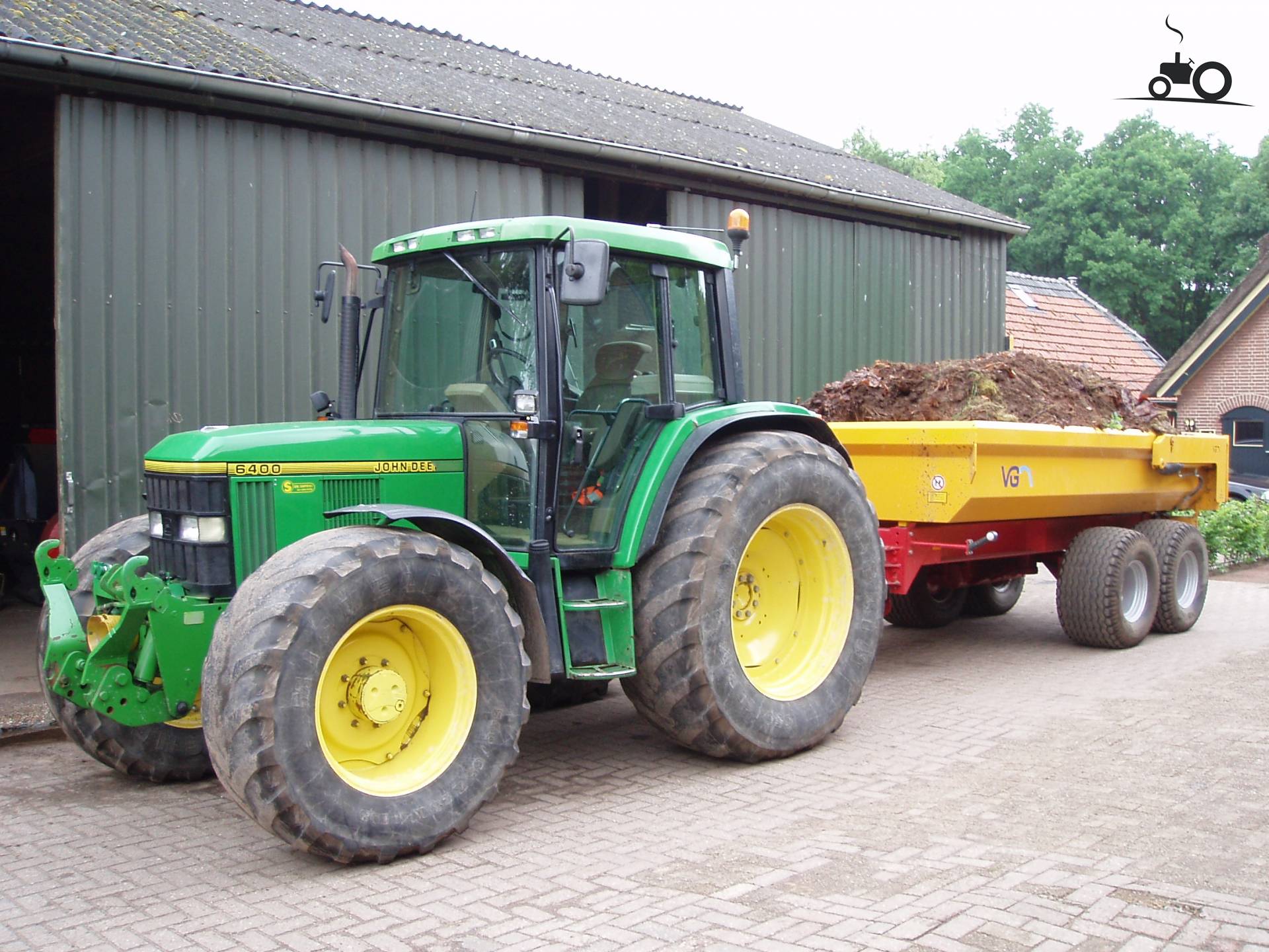 Foto John Deere 6400 #55933
