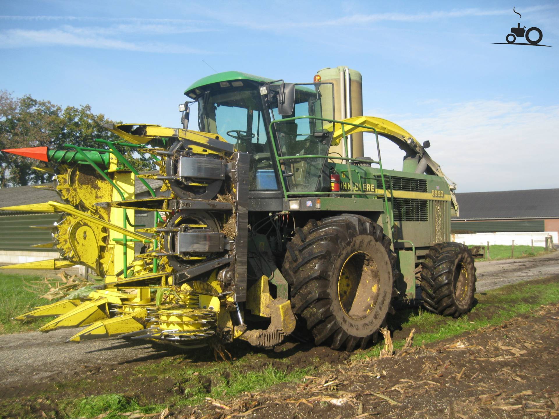 Foto John Deere 6950 #559422