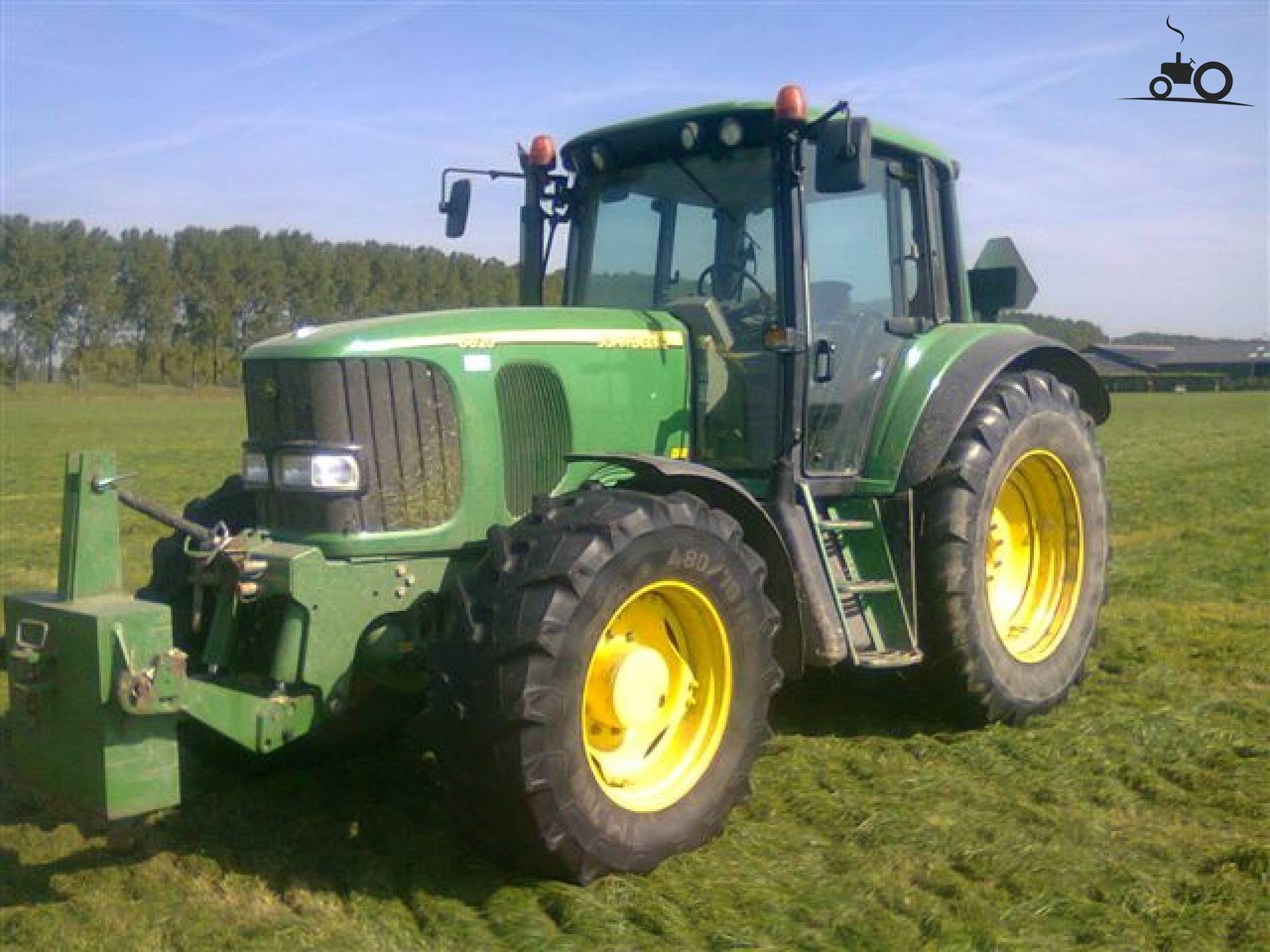 Foto John Deere 6620 #559743