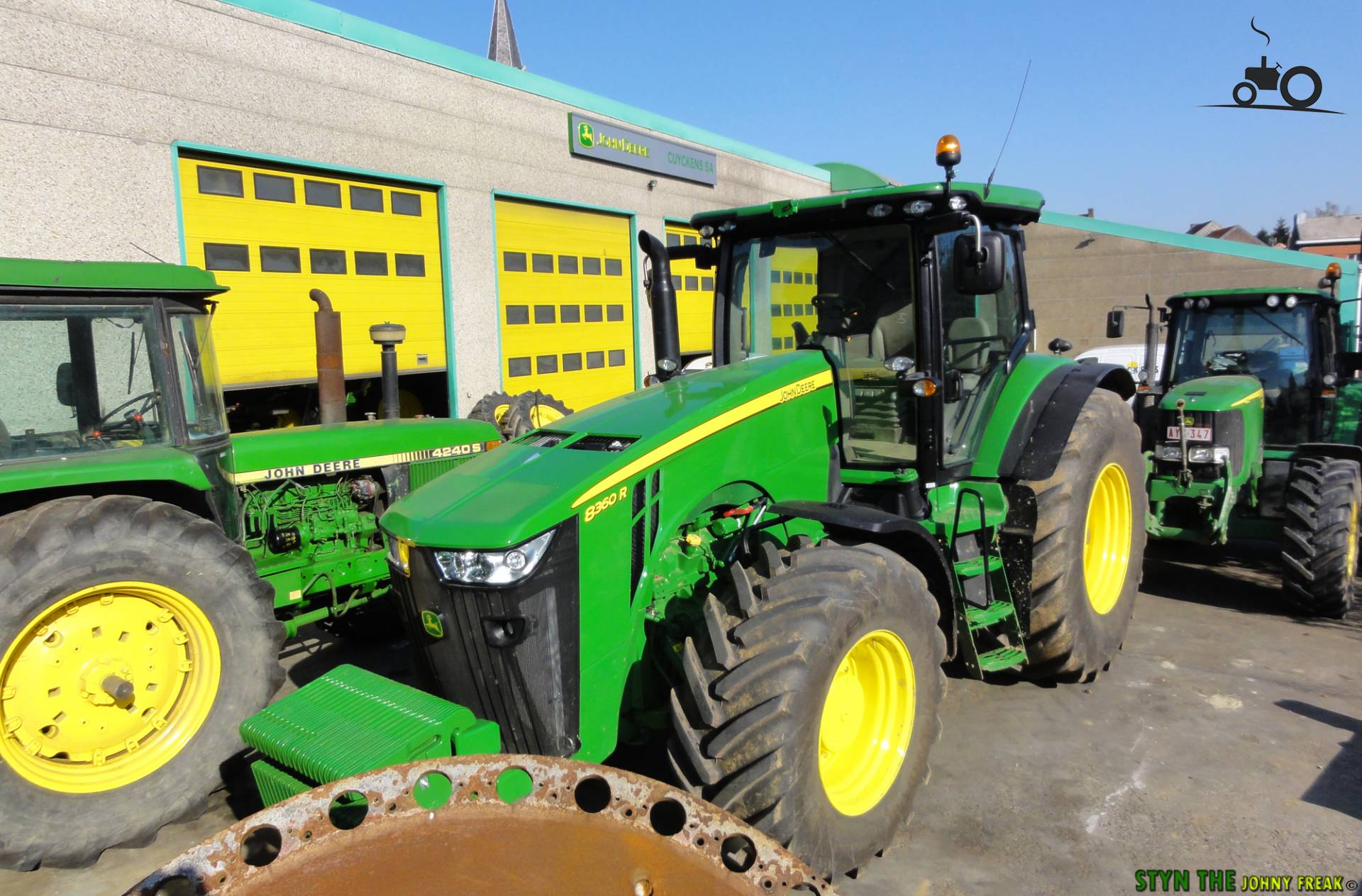 Foto John Deere 8360R #559979