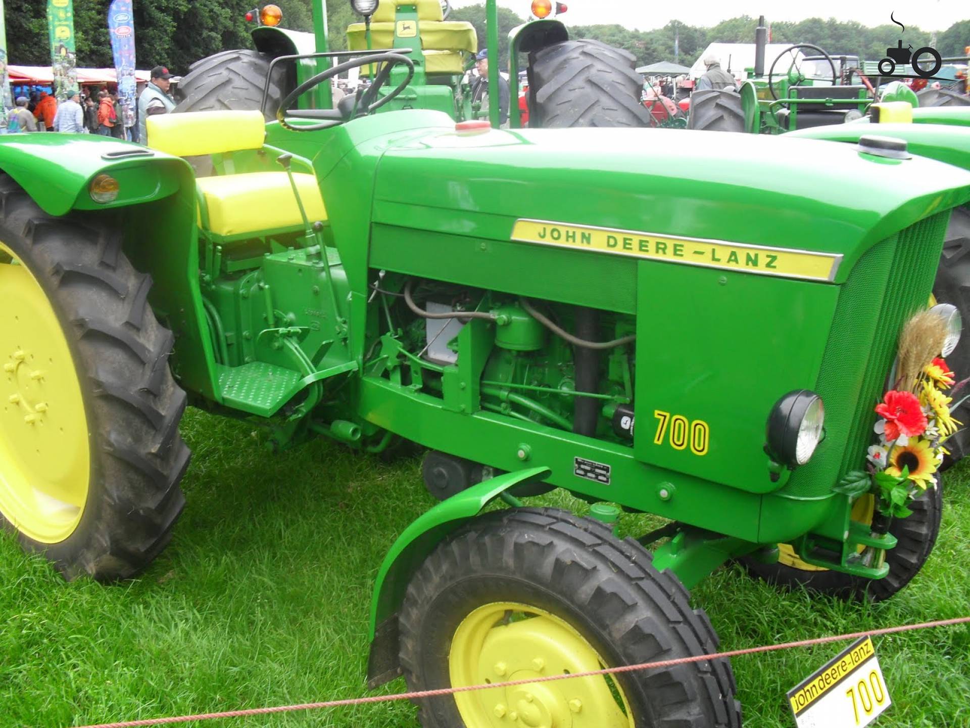 John Deere Lanz 700 - Schweiz - Traktor foto #561160