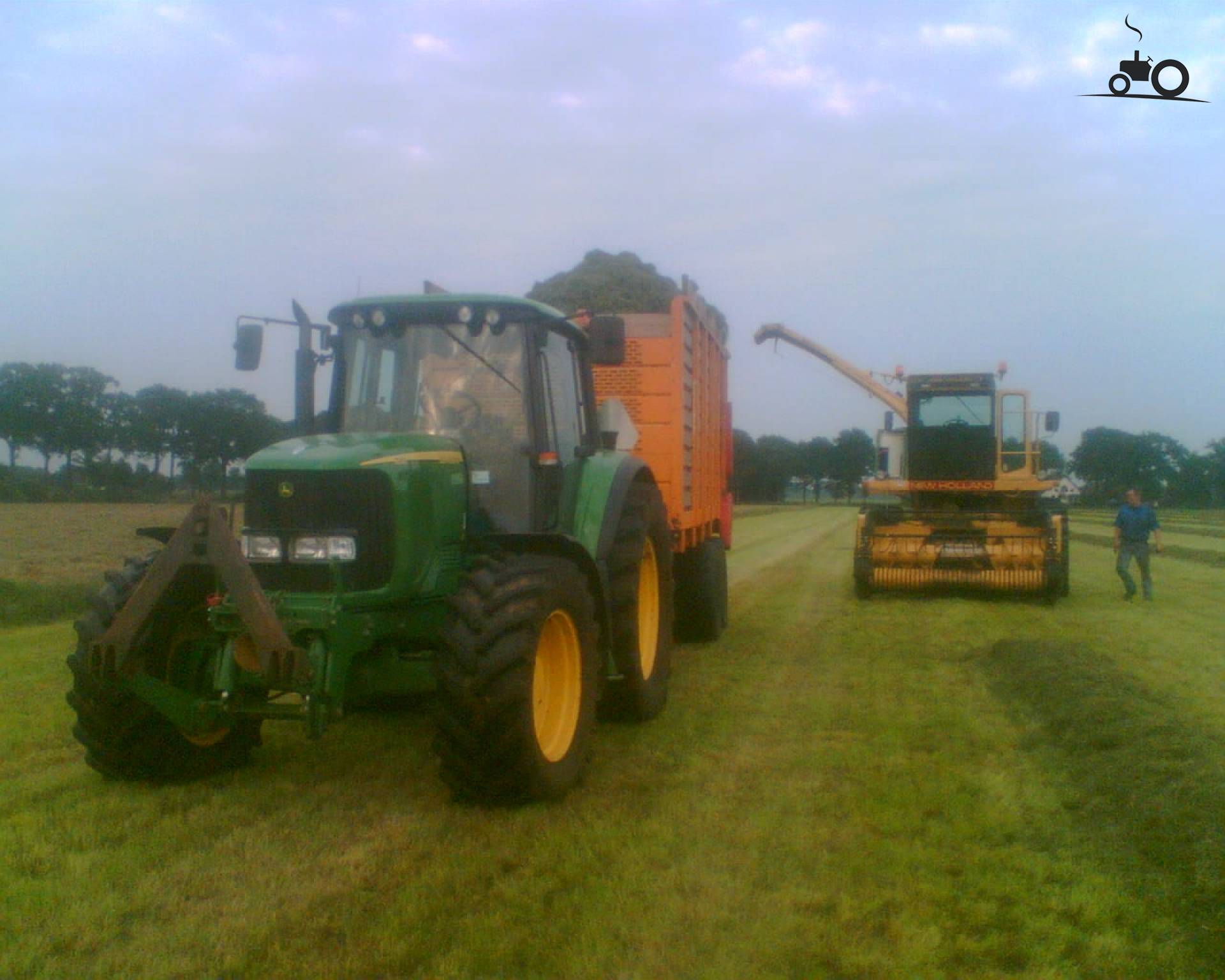 Foto John Deere 6620 #56258