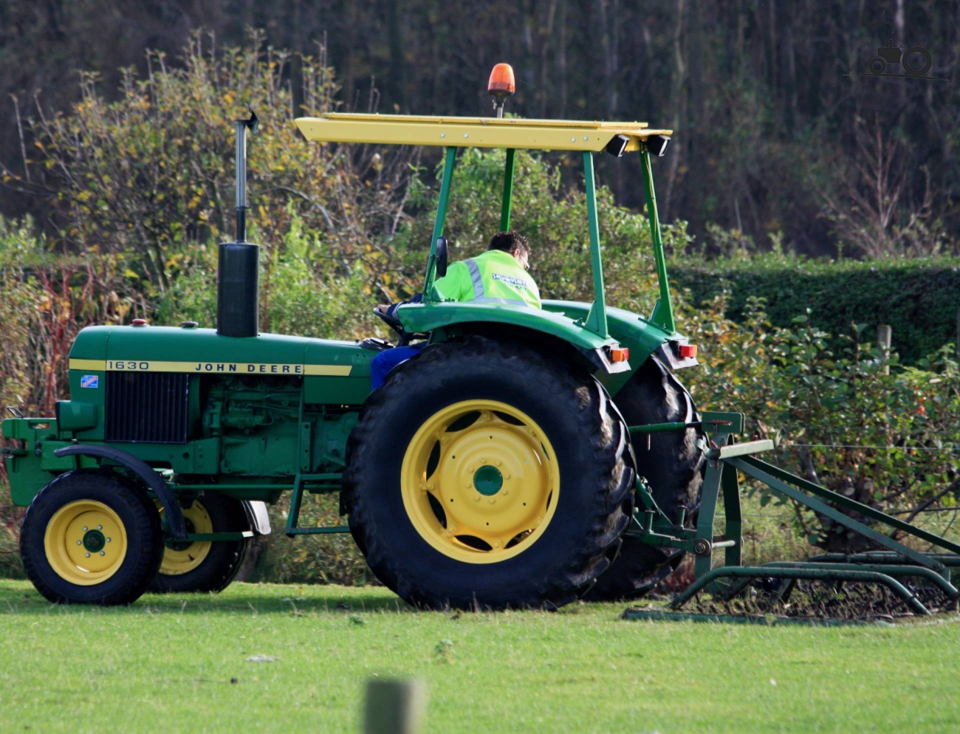 Foto John Deere 1630 #566020