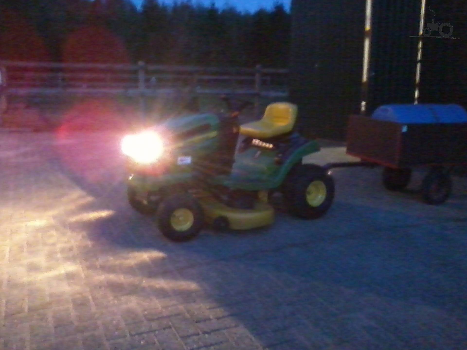 John Deere Grasmaaier