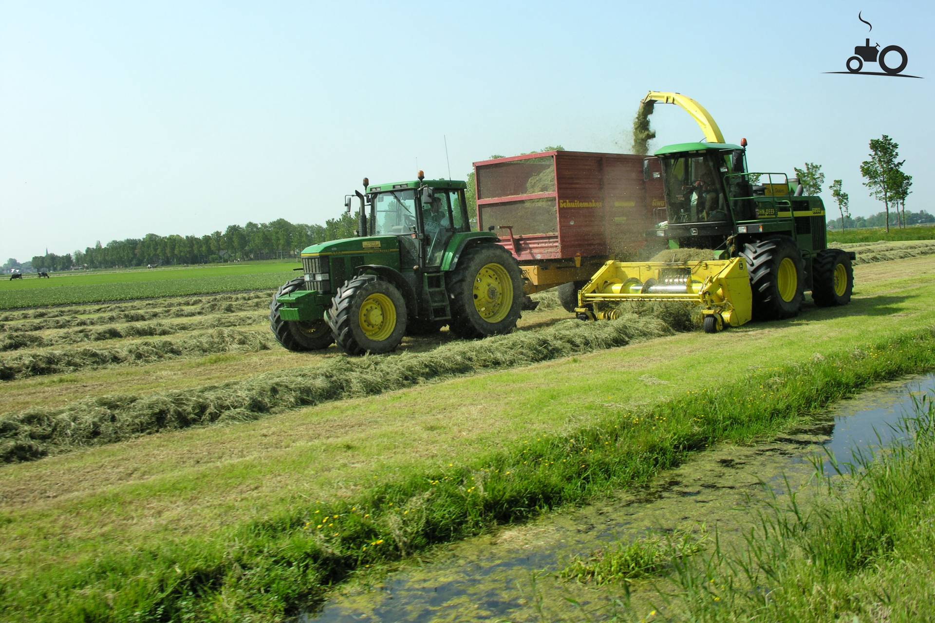 Foto John Deere Hakselaar #568118