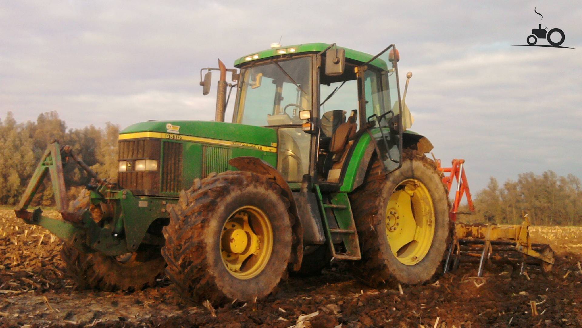 Foto John Deere 6510 #568775