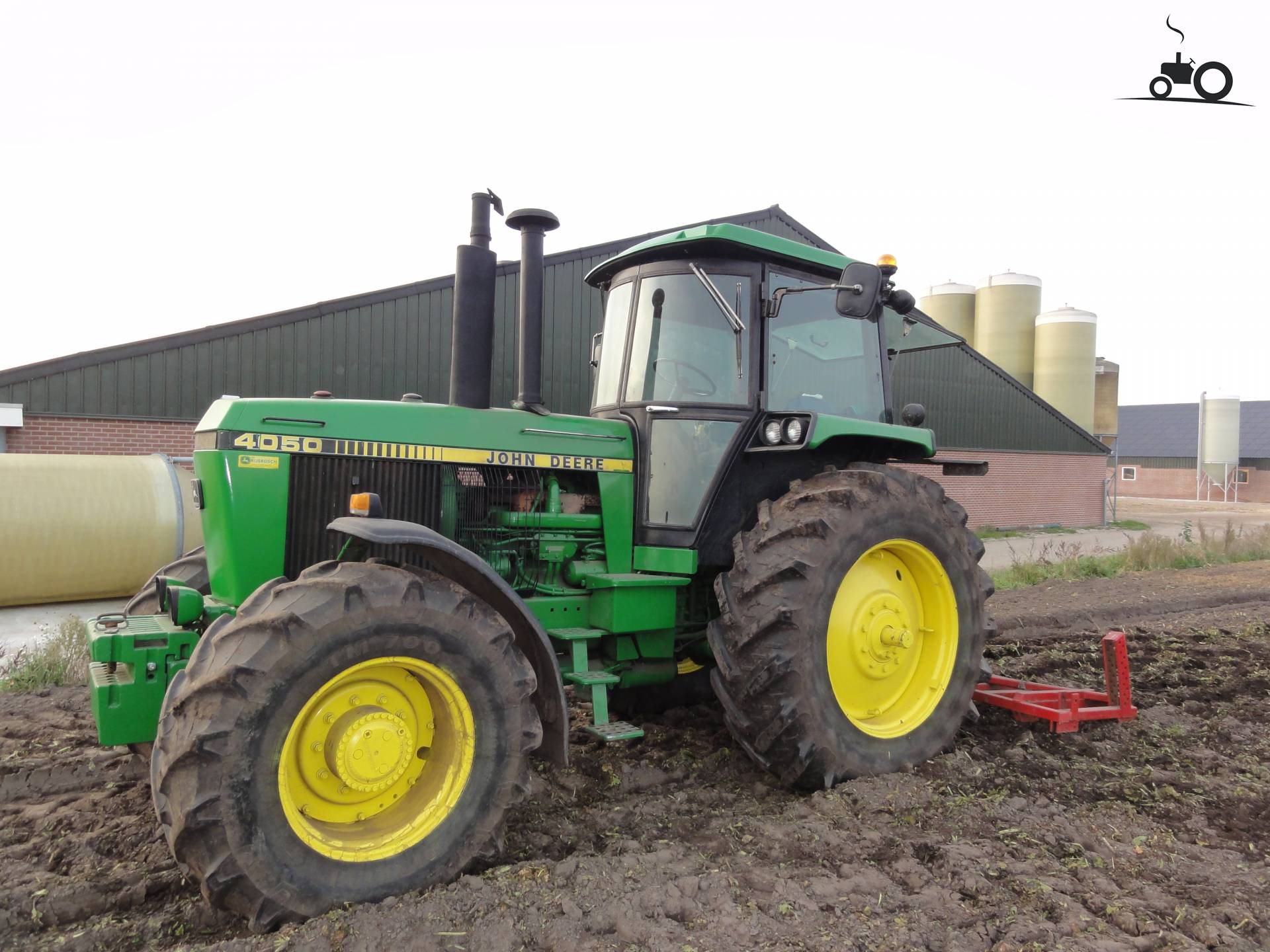 Foto John Deere 4050 #570911