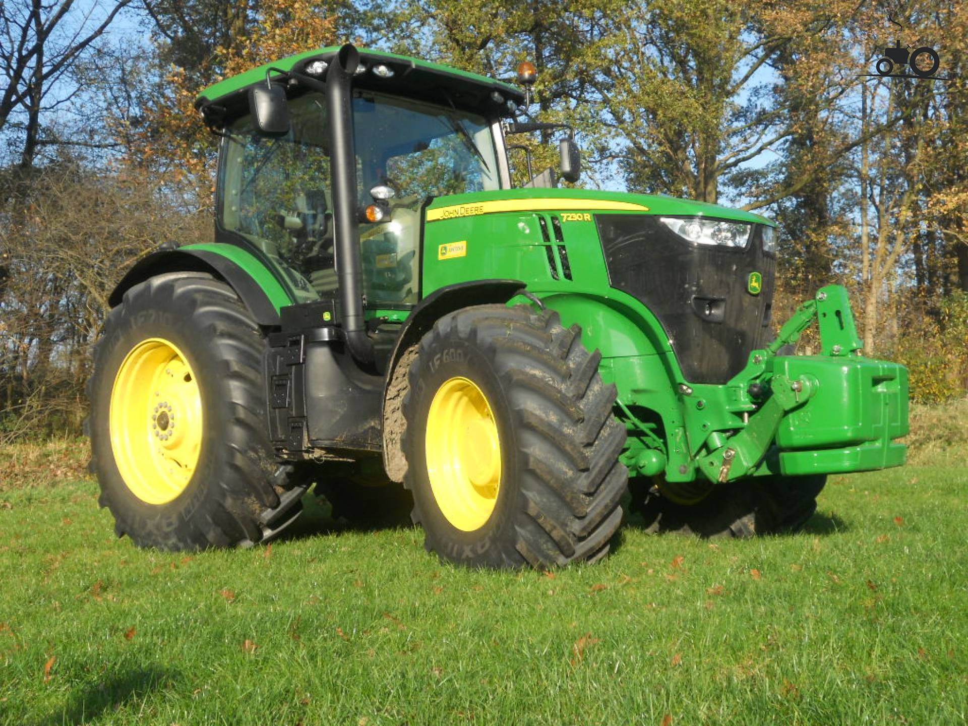 Foto John Deere 7230R #571453