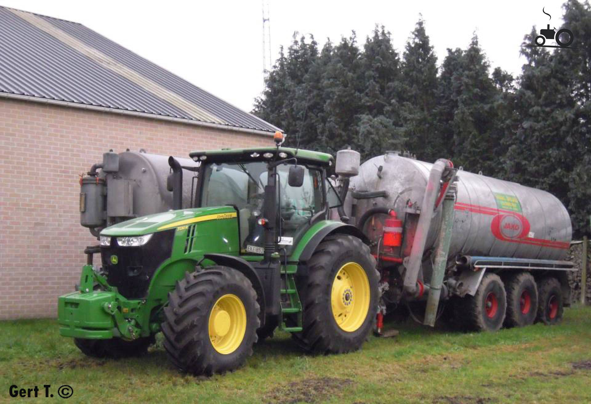 Foto John Deere 7230R #572418