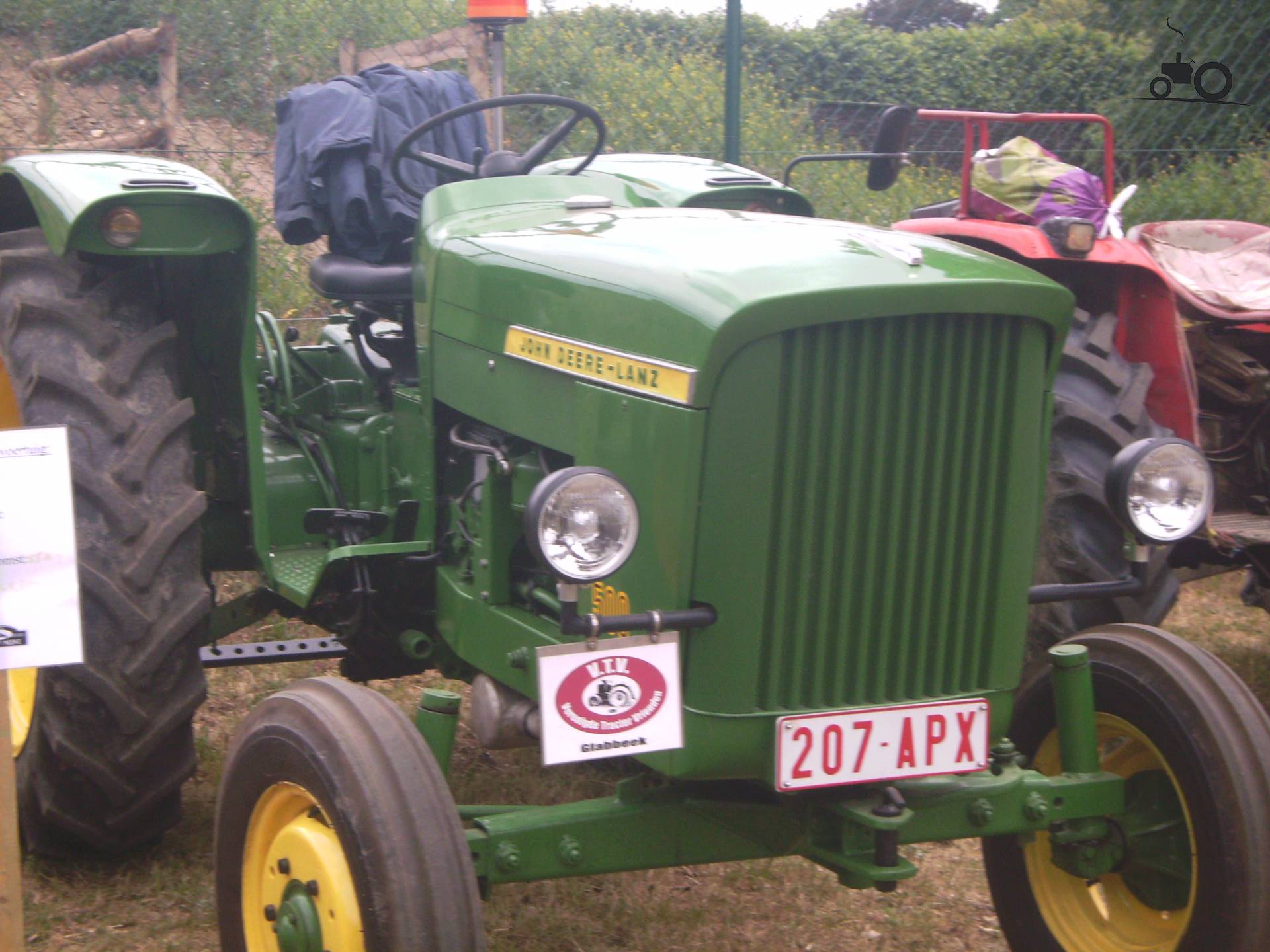 Foto John Deere Lanz 500 #572558