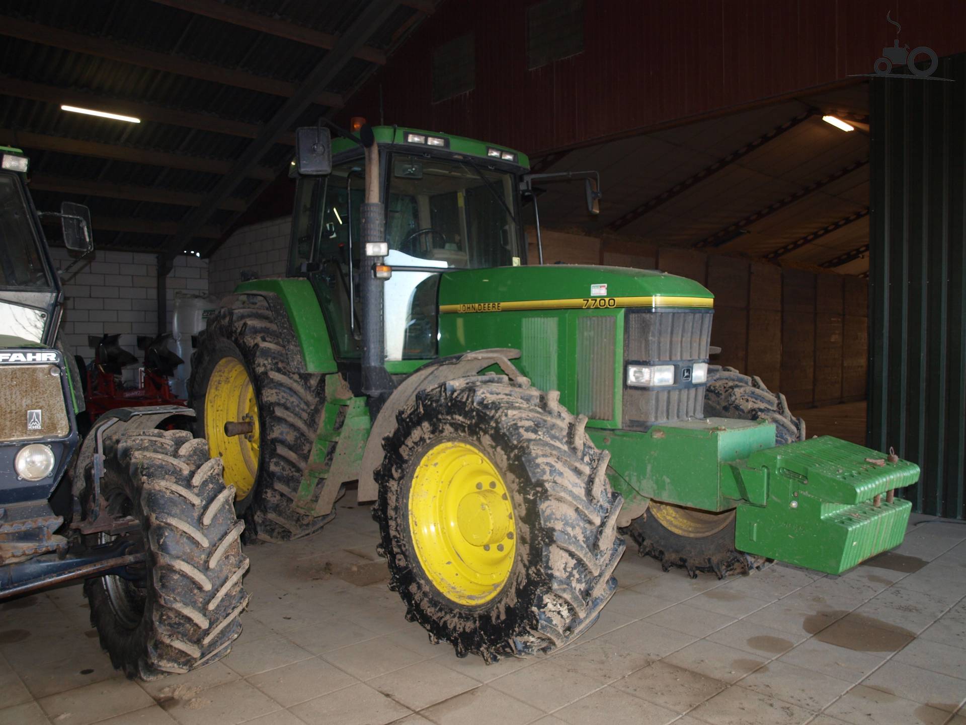 Foto John Deere 7700 #573283