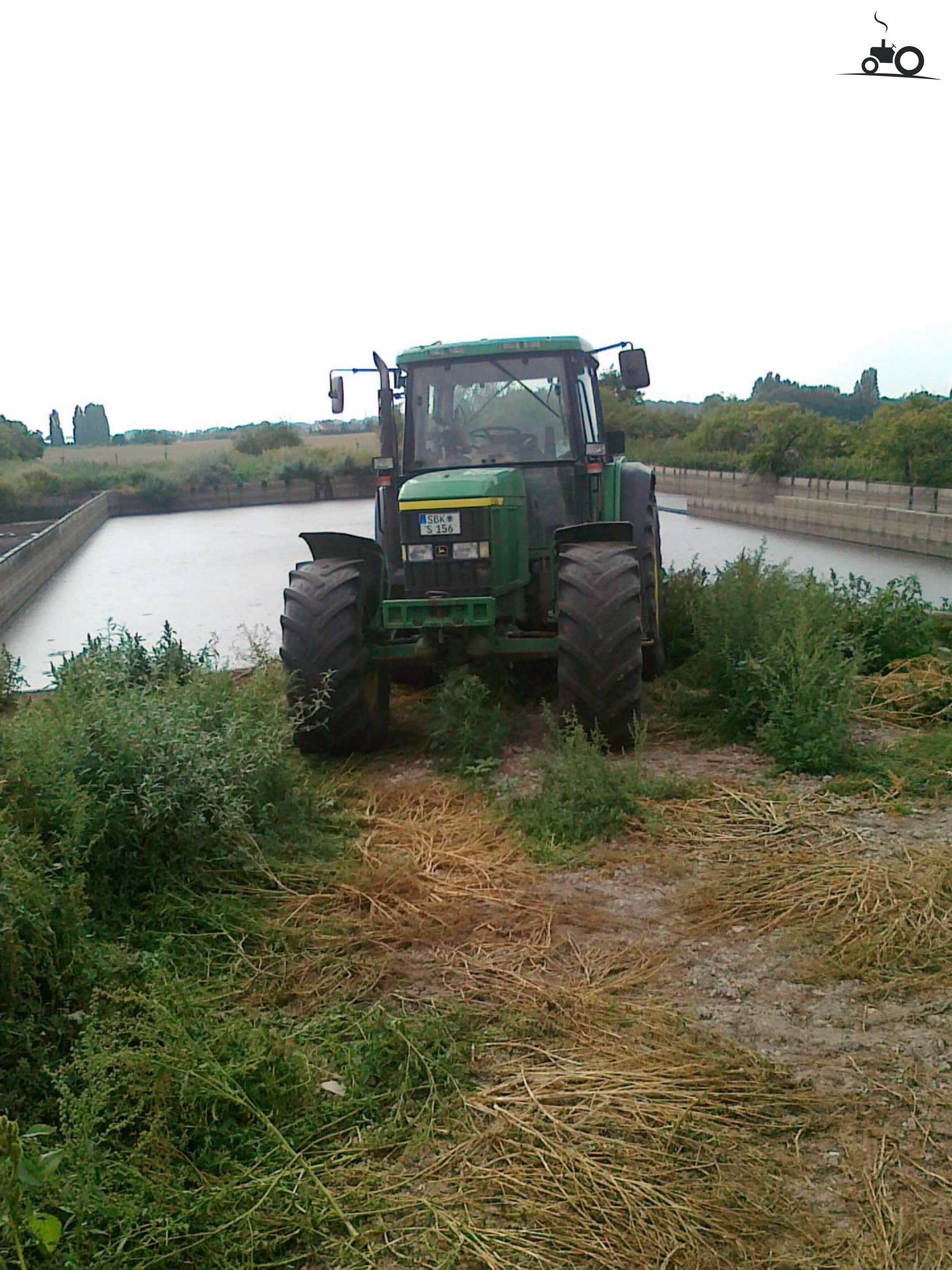 Foto John Deere 6910 #575490