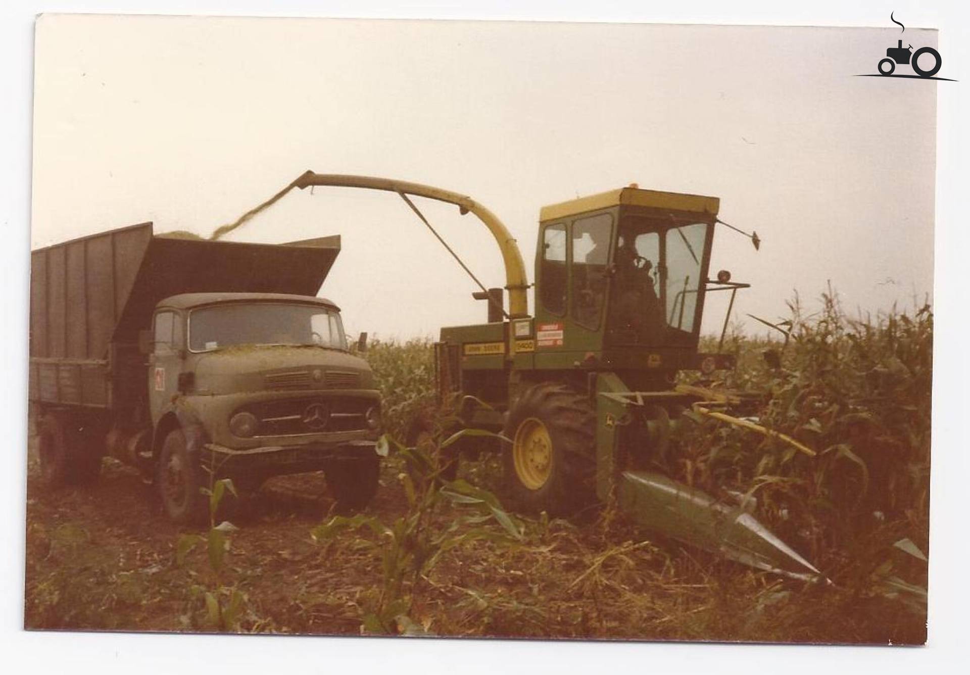 Foto John Deere 5400 #575950