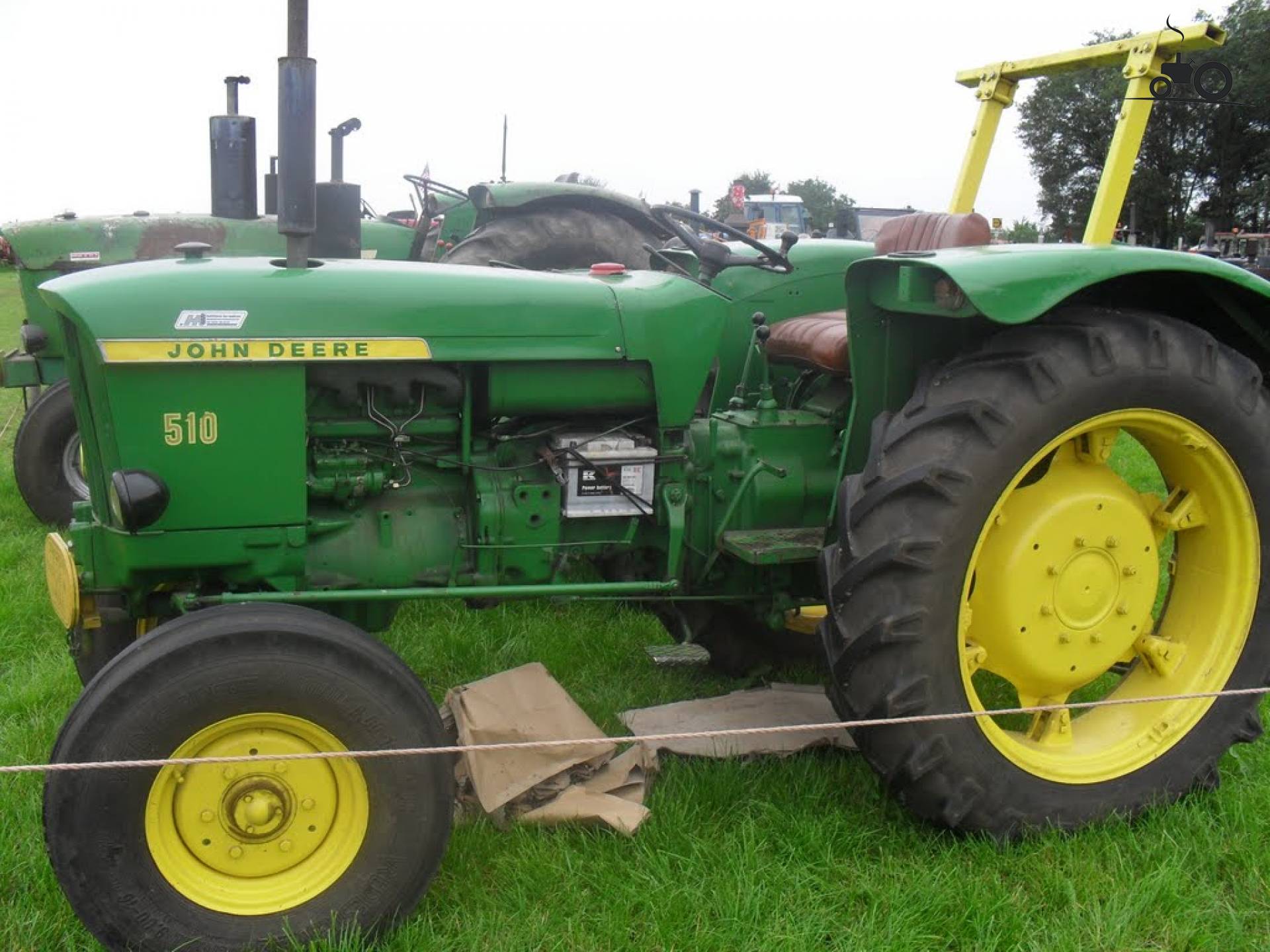 Foto John Deere 510 #576581